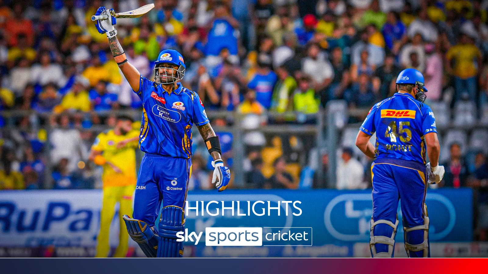 Chennai Super Kings vs Mumbai Indians | IPL highlights | Cricket News | Sky Sports