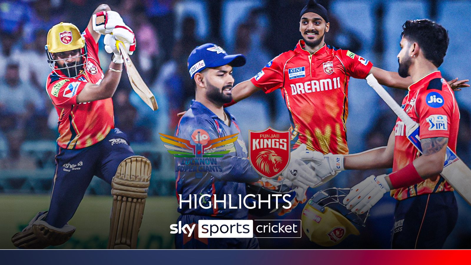 Lucknow Super Giants vs Punjab Kings | IPL highlights | Cricket News ...