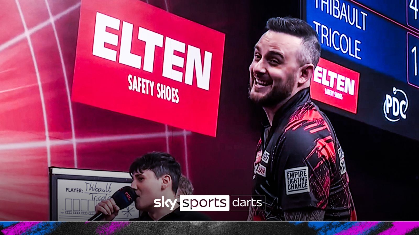 Worst darts leg ever? | Joe Cullen and Thibault Tricole battle out 40-dart leg! | Darts News ...