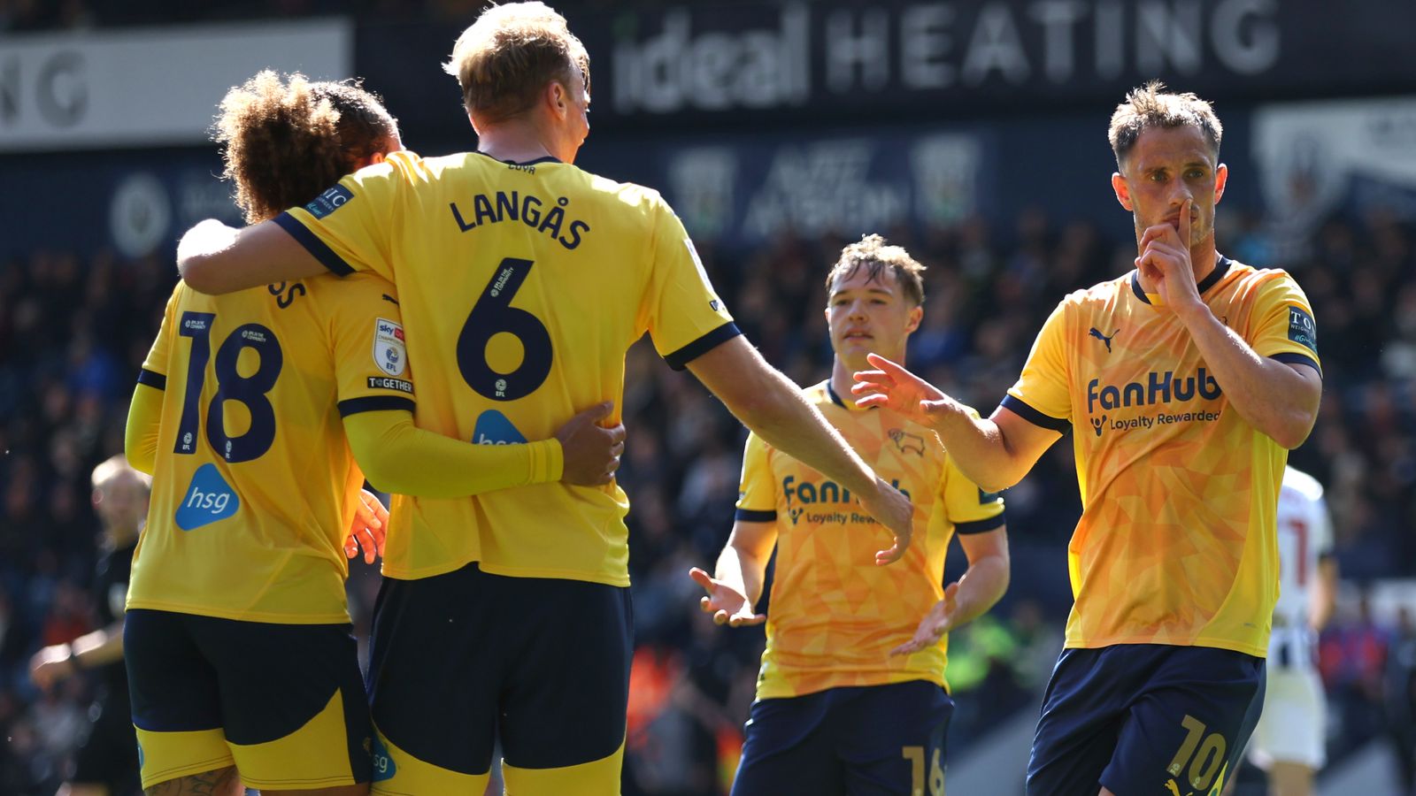 EFL highlights, reports, tables: Derby, Luton claim key wins; Wrexham ...