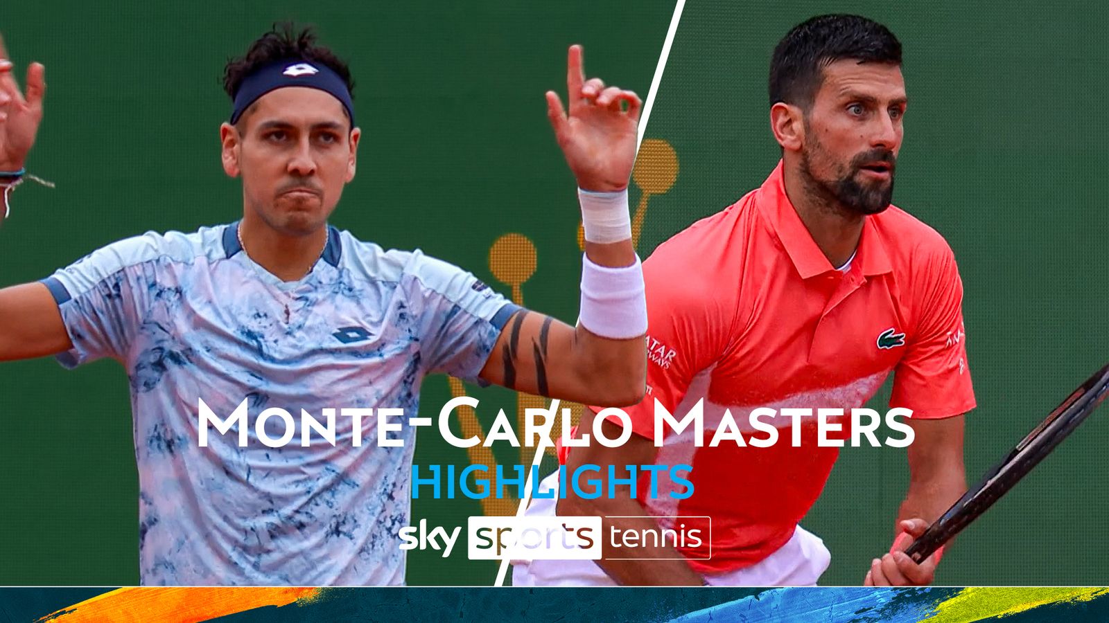 Novak Djokovic vs Alejandro Tabilo | Monte-Carlo highlights | Tennis News | Sky Sports