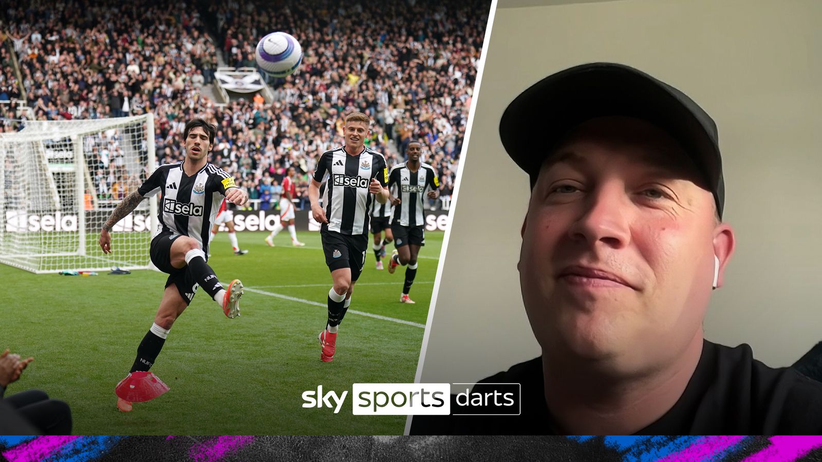 'Hopefully Newcastle in 5th and I'm in the play-offs!' | Chris Dobey ...