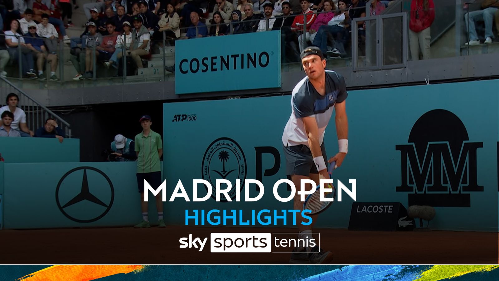 Madrid Open: Jack Draper through after Matteo Berrettini injury as Cam Norrie, Jacob Fearnley ...