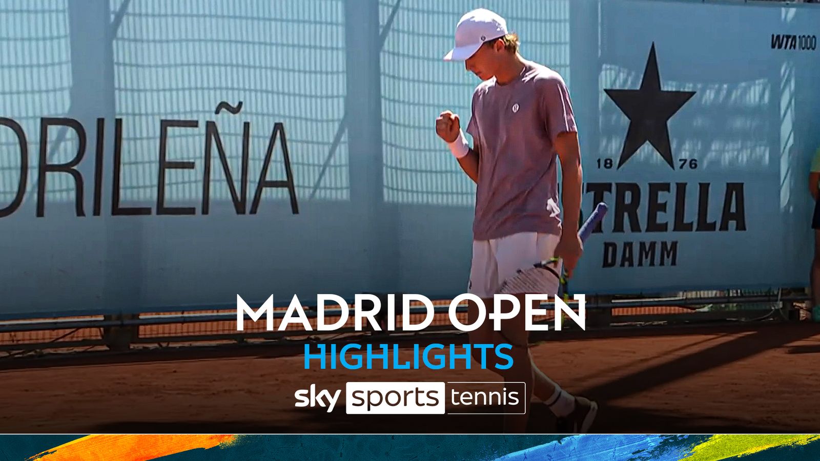 Dusan Lajovic vs Ethan Quinn | Madrid Open highlights | Tennis News ...