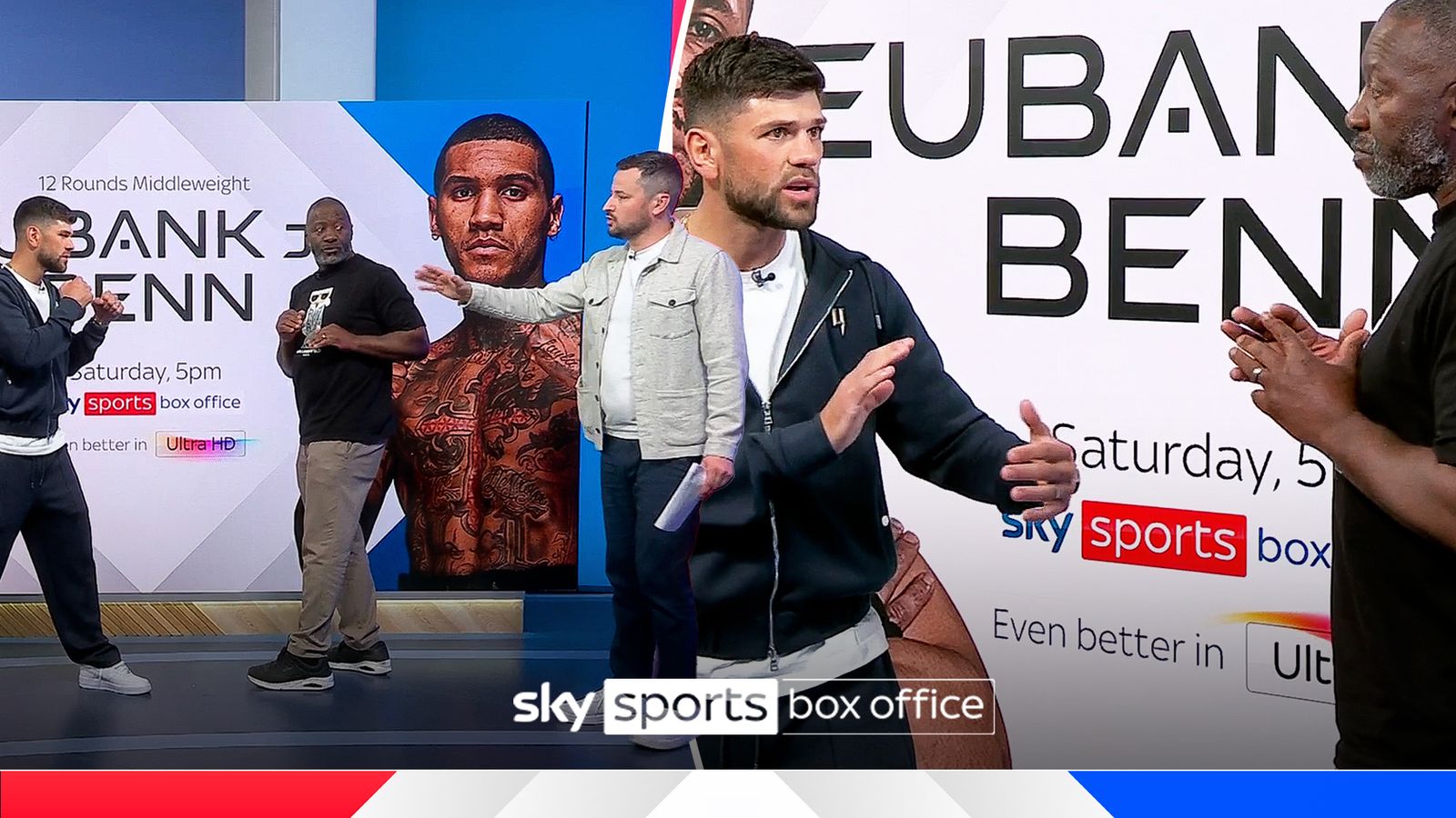 Conor Benn hints at 'personal reasons' for Chris Eubank Jr feud ahead ...