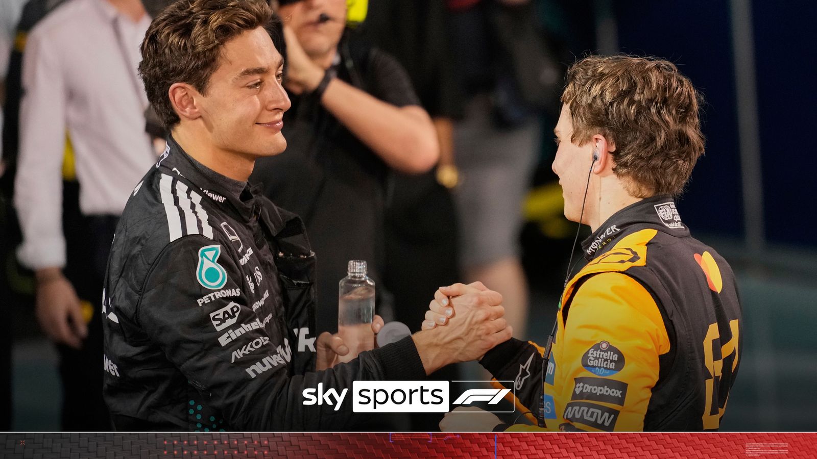 Bahrain GP: Oscar Piastri claims pole for McLaren, Lando Norris only sixth and Max Verstappen ...