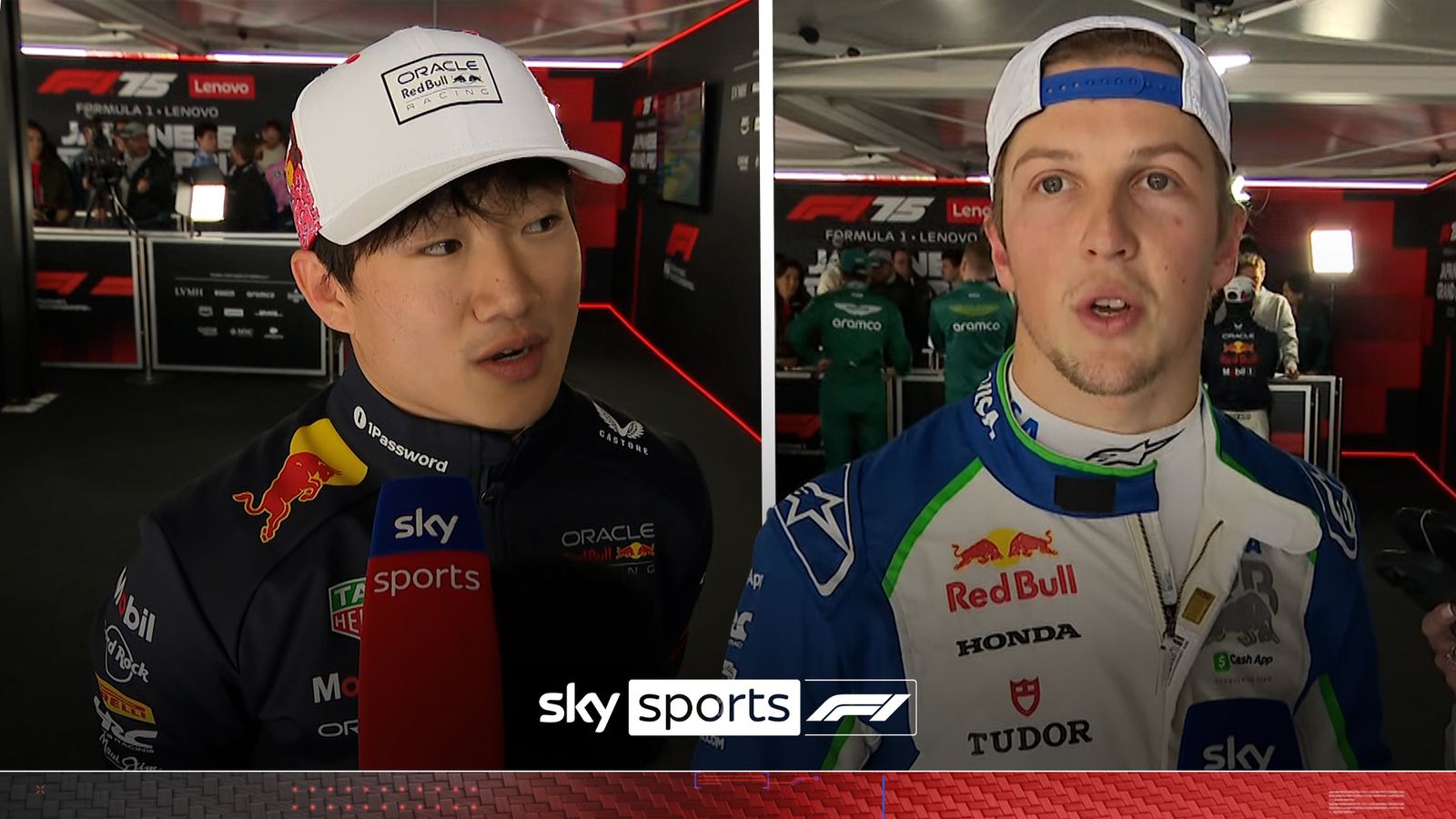 Japanese Grand Prix: Liam Lawson and Yuki Tsunoda remain 'unsatisfied ...