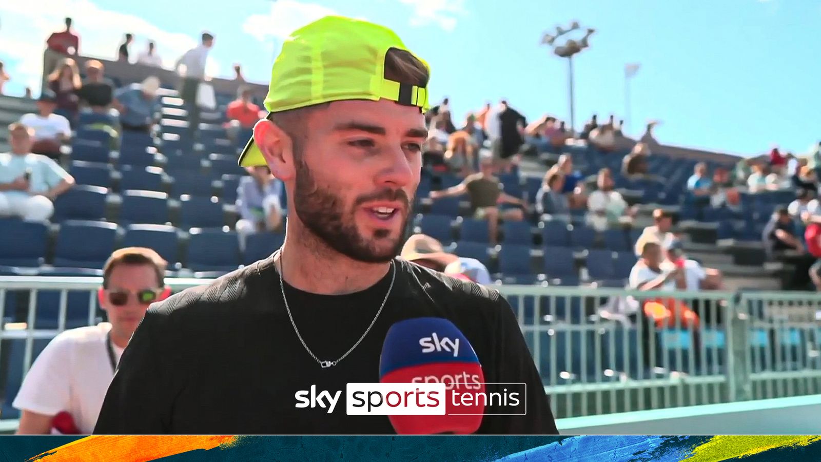 Madrid Open | Jacob Fearnley into third round despite injury | Tennis ...