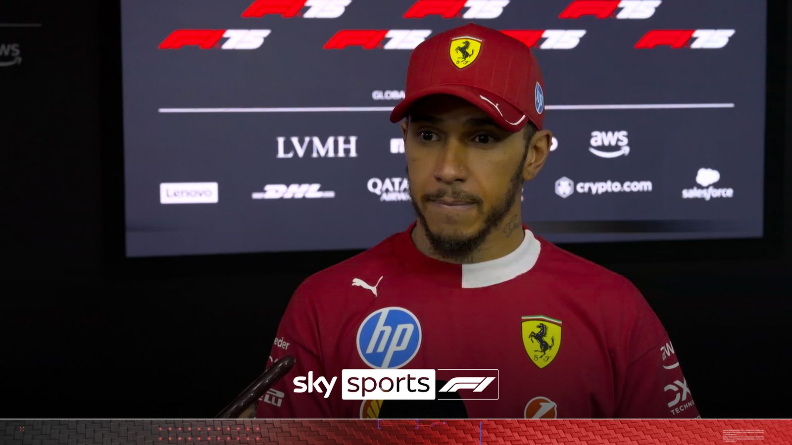 Bahrain Grand Prix: Lewis Hamilton: Ferrari upgrades 'definitely ...