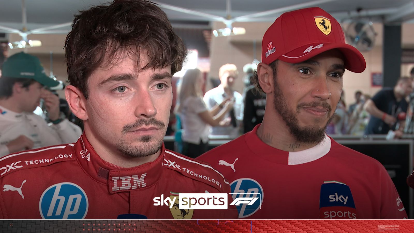 Lewis Hamilton: Ferrari chief Frederic Vasseur praises driver's mindset ...