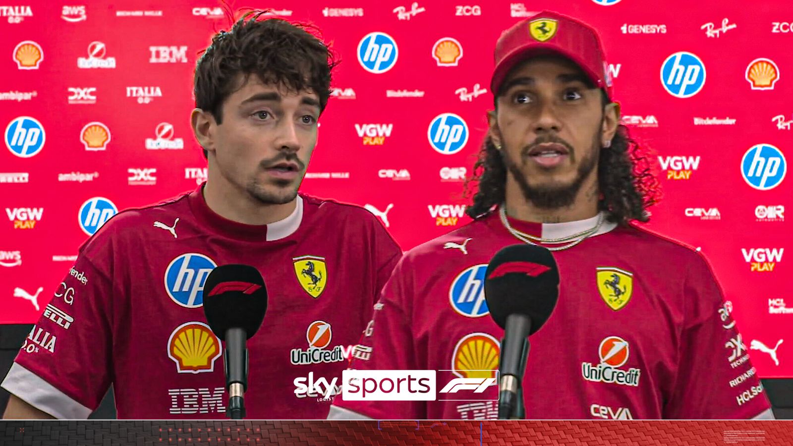 Lewis Hamilton hopeful Ferrari can 'take a step' forward at Bahrain GP ...