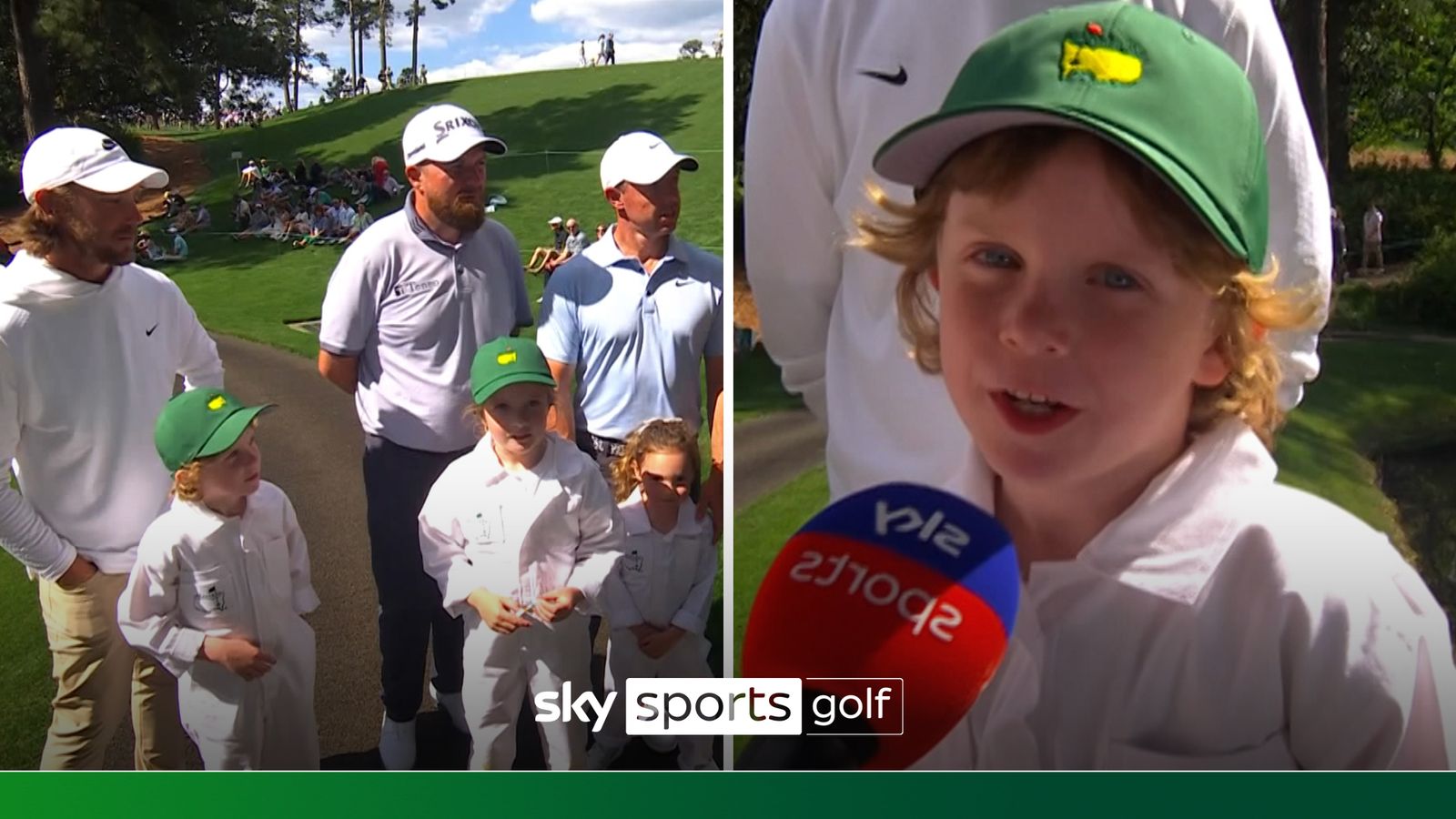 Mini Masters | Shane Lowry and Rory McIlroy in hysterics after Tommy ...
