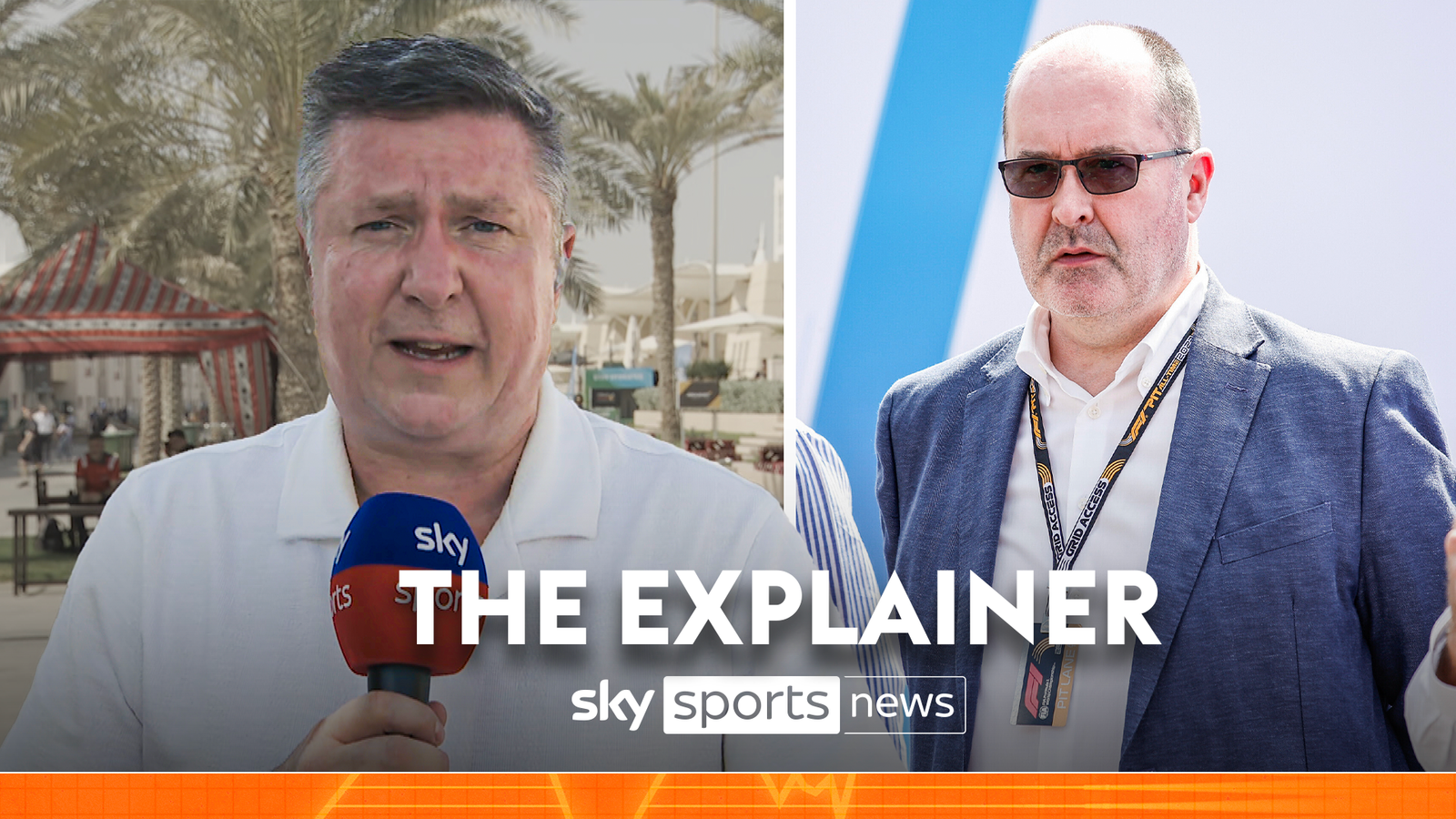 Explainer: The permutations of FIA deputy president Robert Reid's resignation | F1 News | Sky Sports