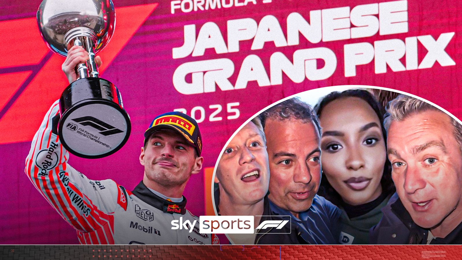 Japanese GP: Max Verstappen sends McLaren reminder, Ferrari woes, Yuki ...