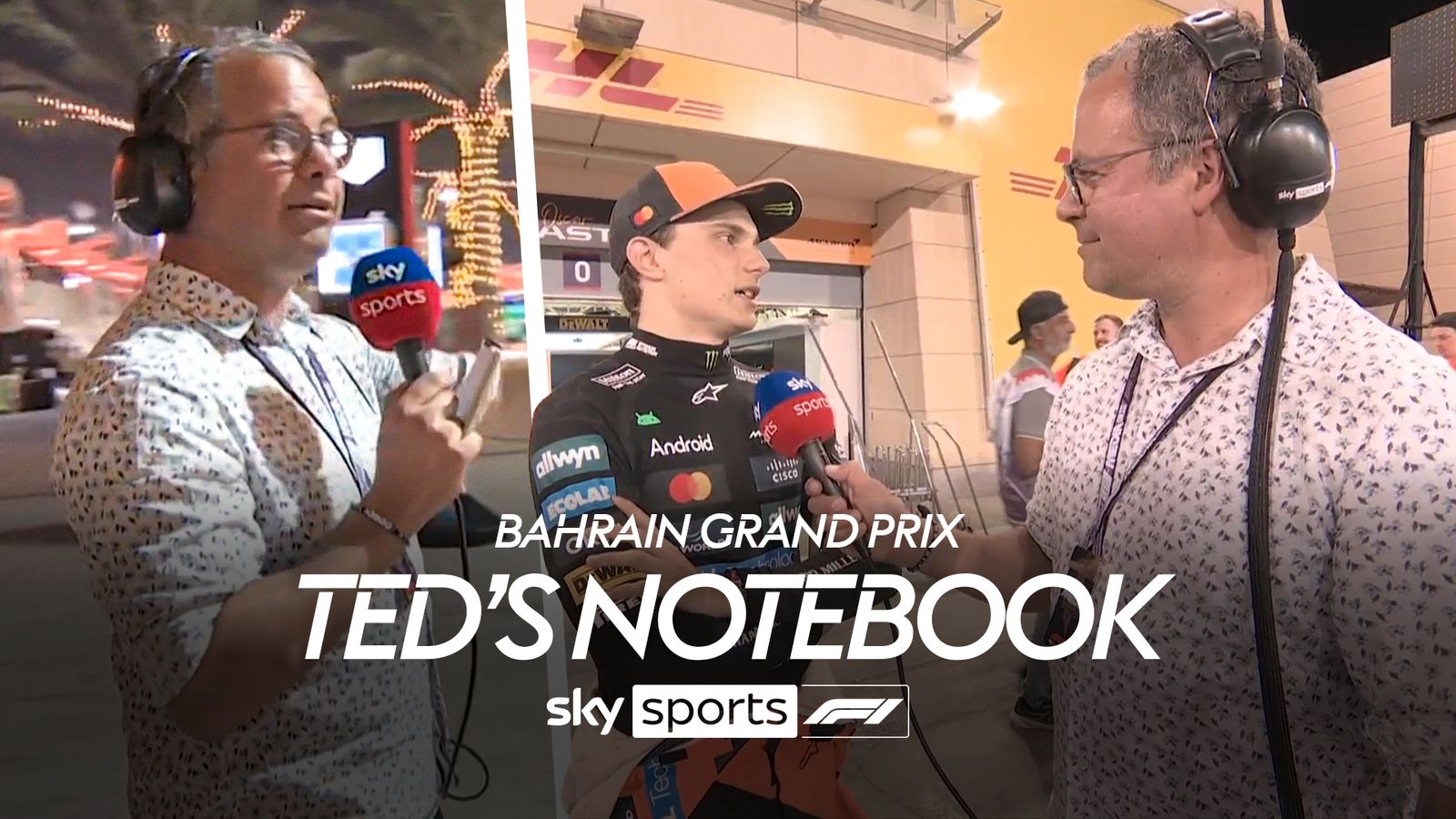 Ted's Race Notebook | Bahrain Grand Prix | F1 News | Sky Sports
