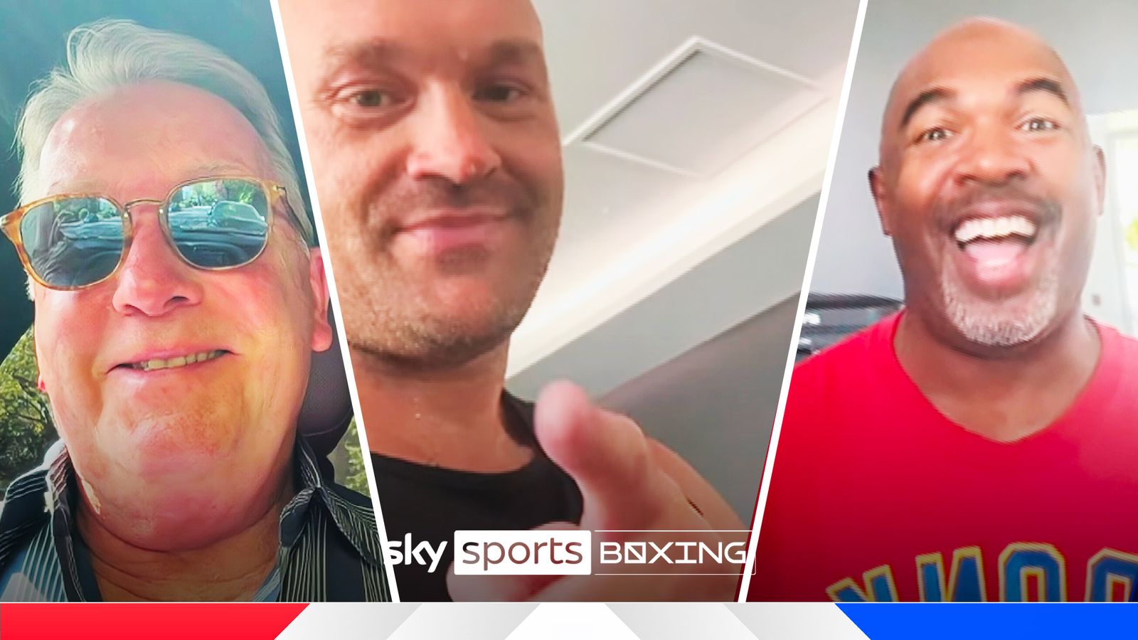 Frank Warren reacts to Tyson Fury's training video | Boxing News | Sky ...