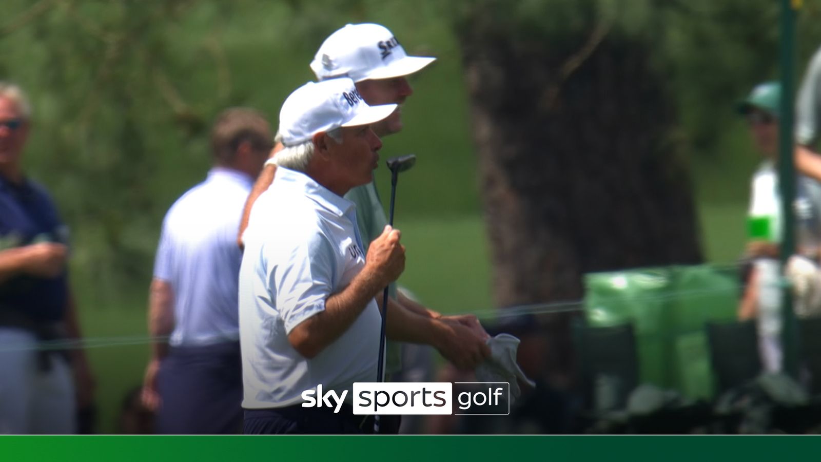 The Masters: Former champion Fred Couples rolls back the years with ...
