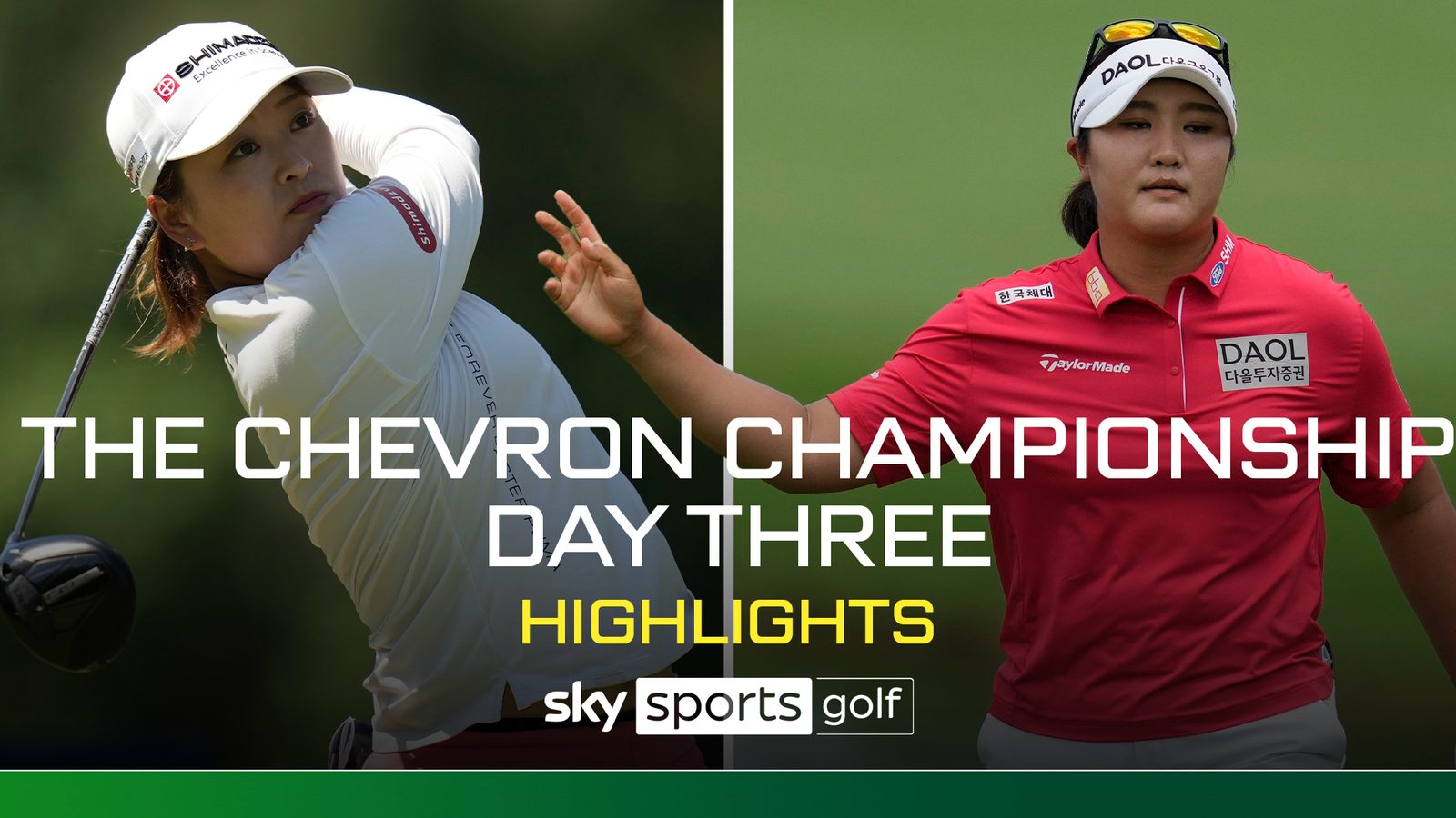 Chevron Championship: Haeran Ryu and Mao Saigo share lead at first women's major of 2025 | Golf ...