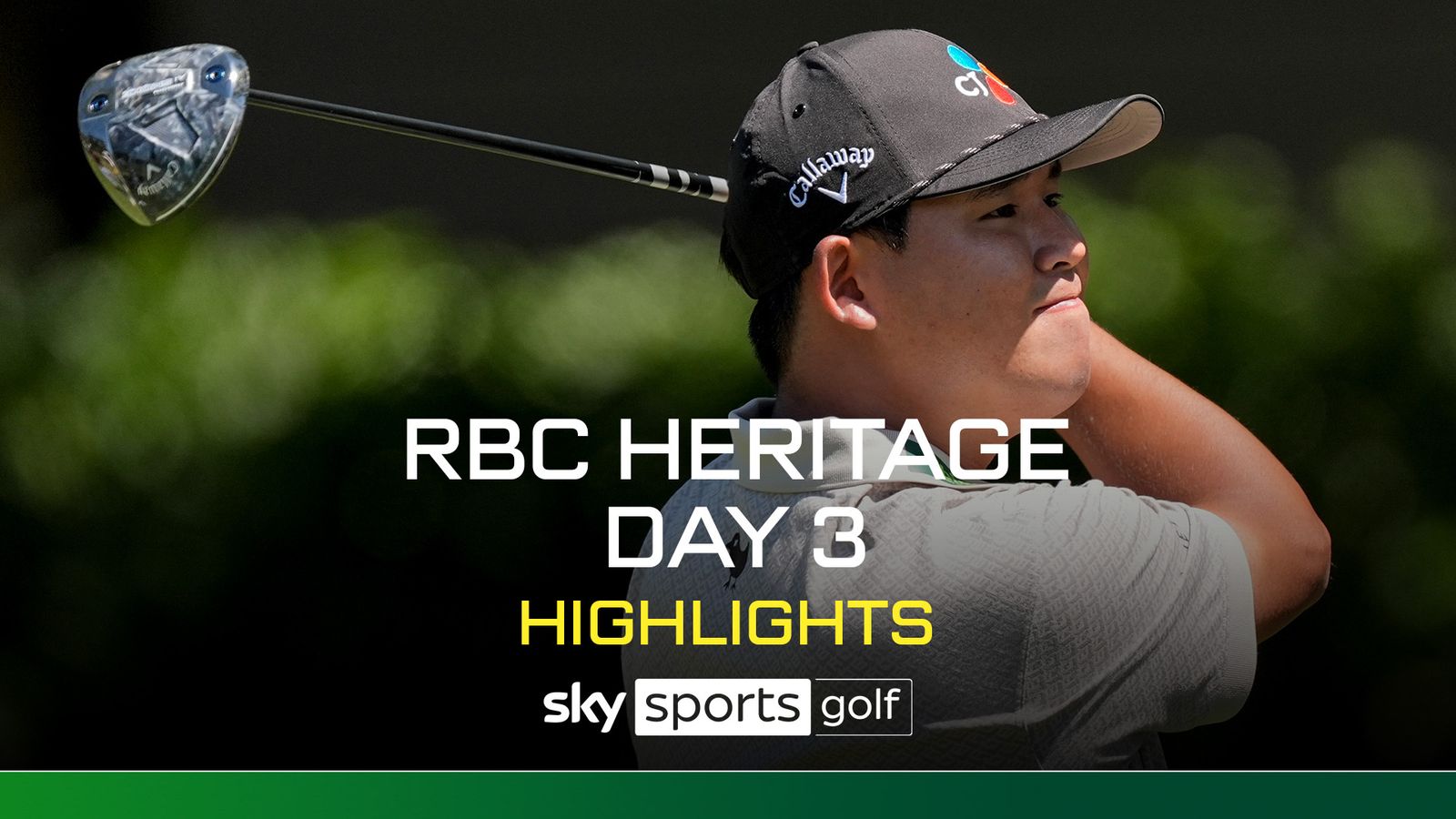 RBC Heritage: South Korea's Si Woo Kim moves into lead after third round with Tommy Fleetwood ...