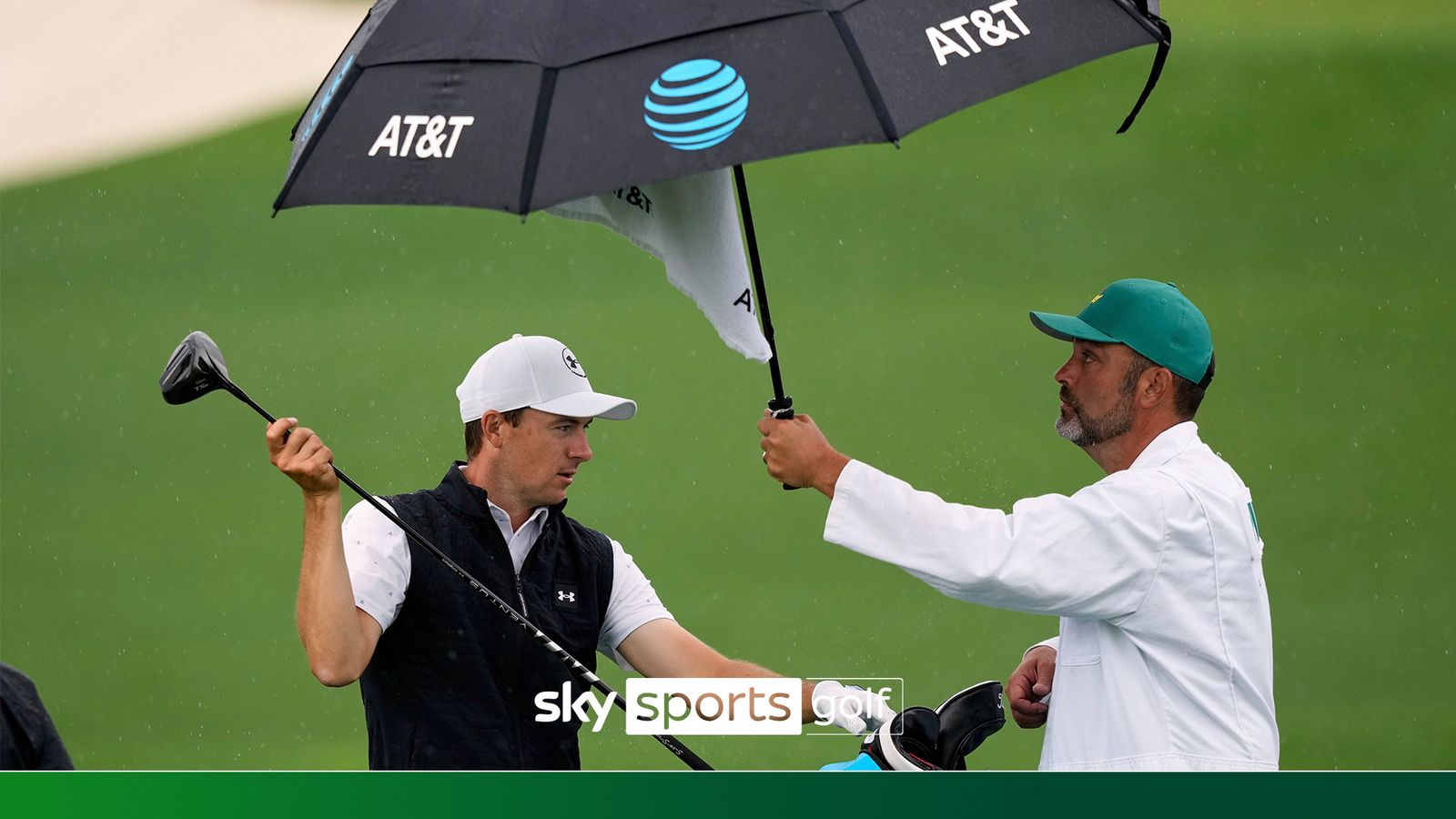 The Masters weather: Thunderstorms and heavy rain see Monday's practice ...