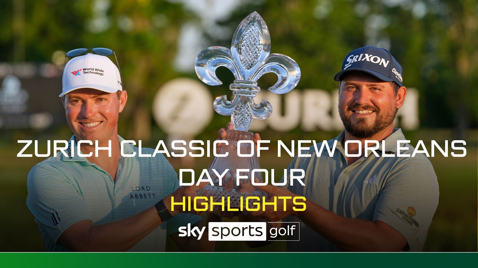 PGA Tour's Zurich Classic of New Orleans: Day four highlights | Golf ...