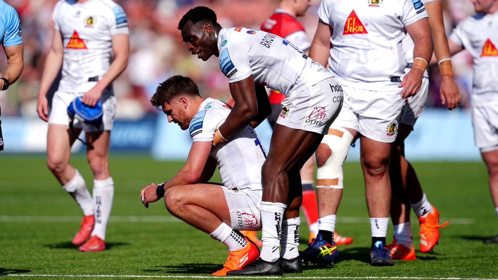 Exeter Chiefs suspend coaches Rob Hunter and Ali Hepher after record ...