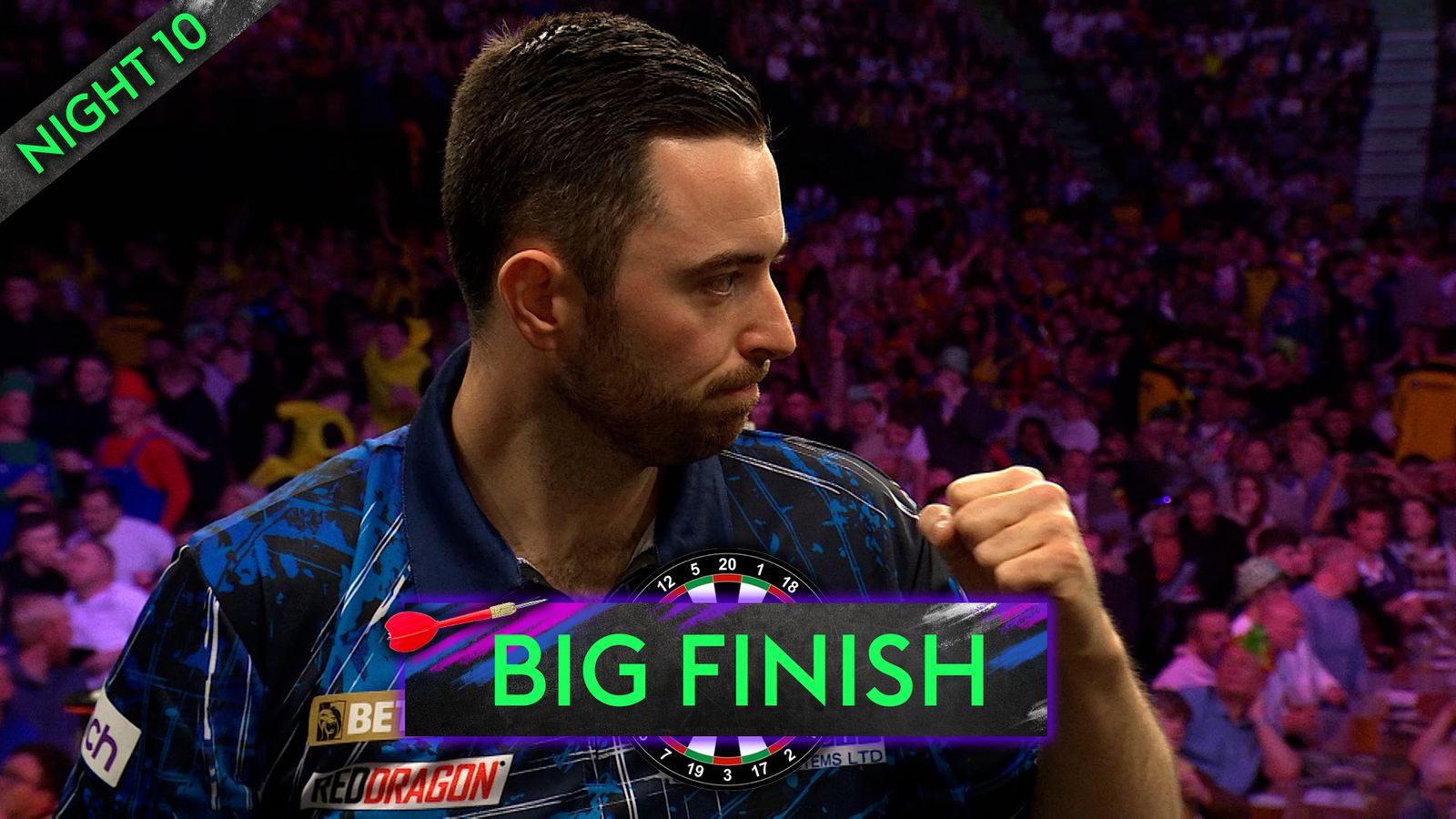 Premier League Darts: Nathan Aspinall picks up first Premier League win as Gerwyn Price hits ...
