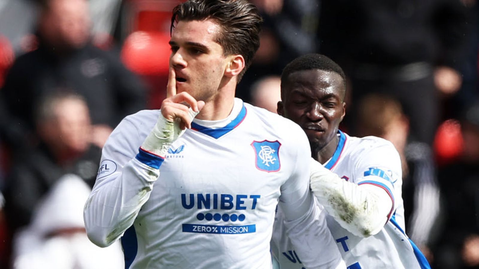 Aberdeen 2 - 2 Rangers - Match Report & Highlights