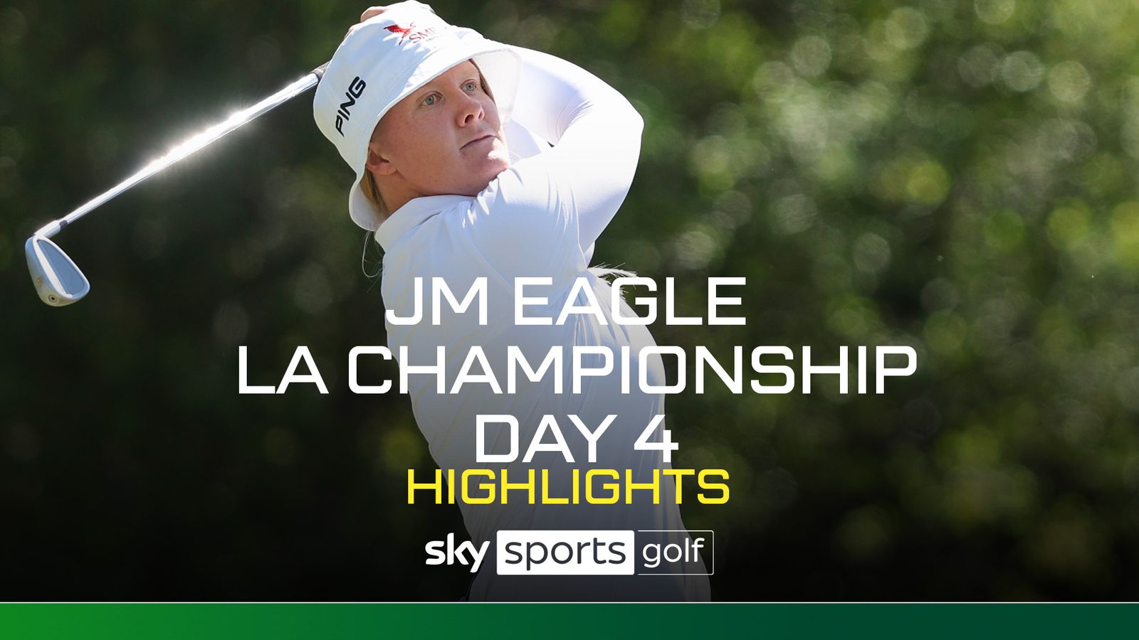 LPGA Tour: Ingrid Lindblad wins JM Eagle LA Championship in third start ...