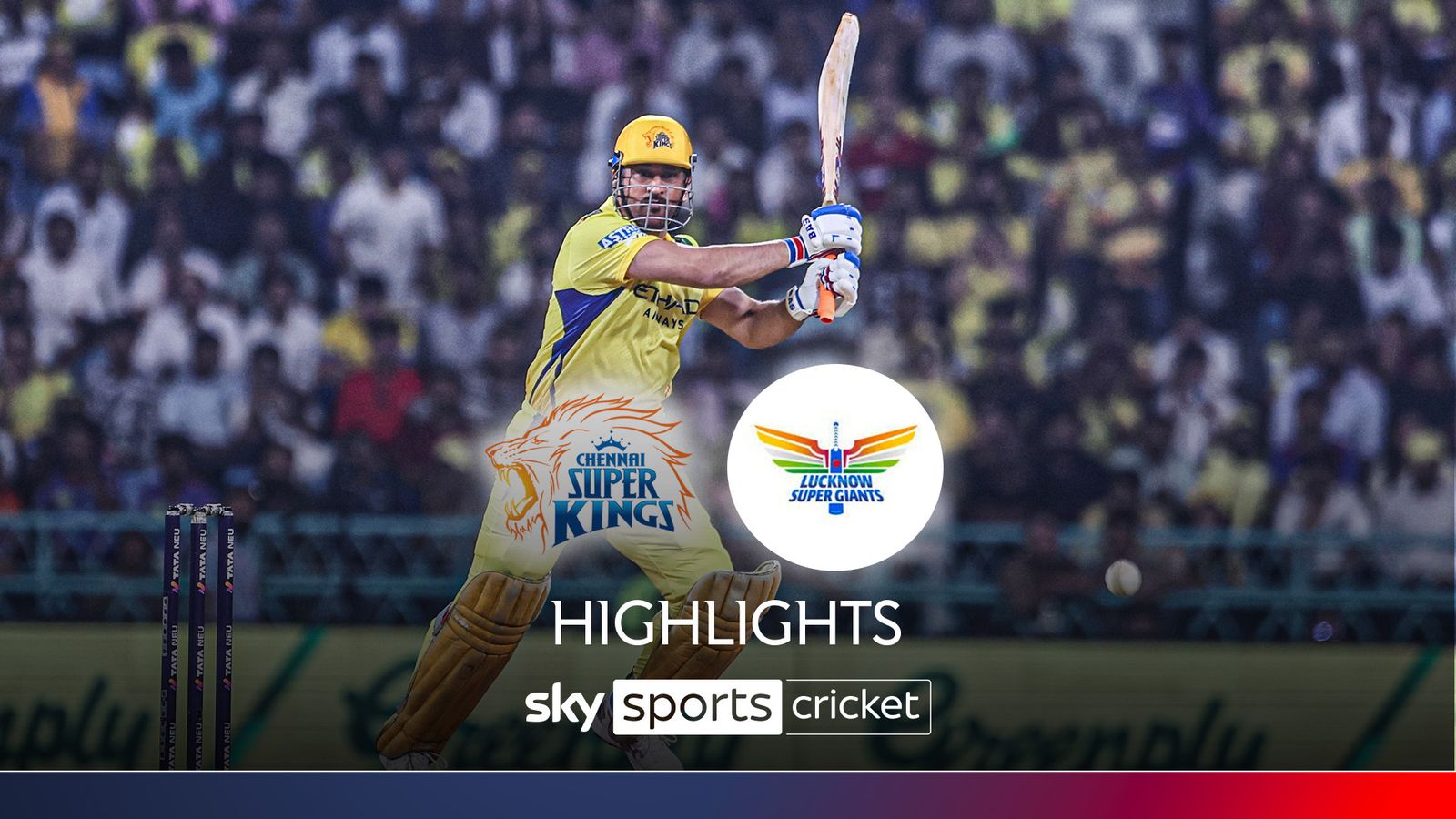 Lucknow Super Giants vs Chennai Super Kings | IPL highlights | Cricket News | Sky Sports