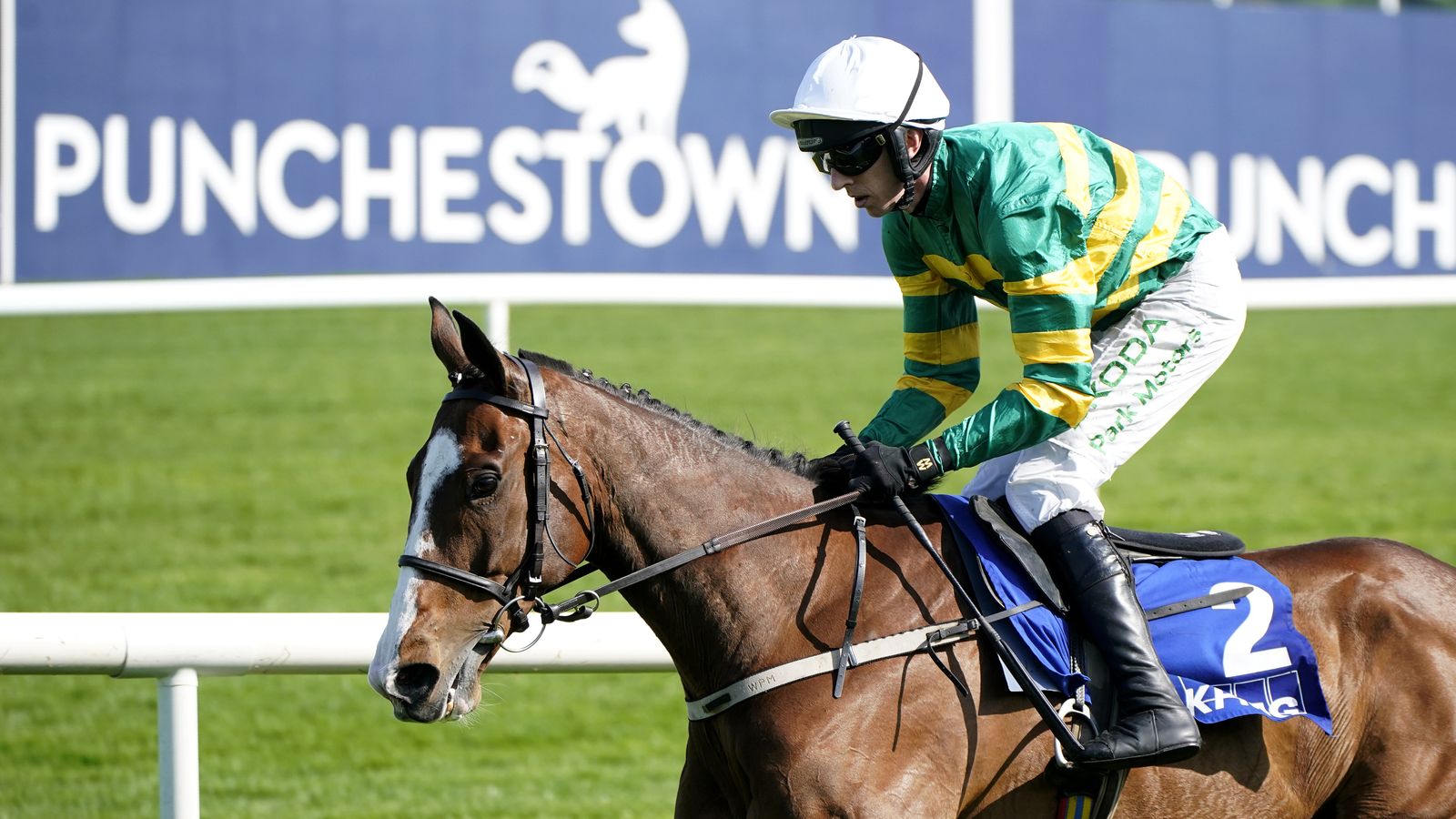 Punchestown: Marine Nationale stars in William Hill Champion Chase for ...