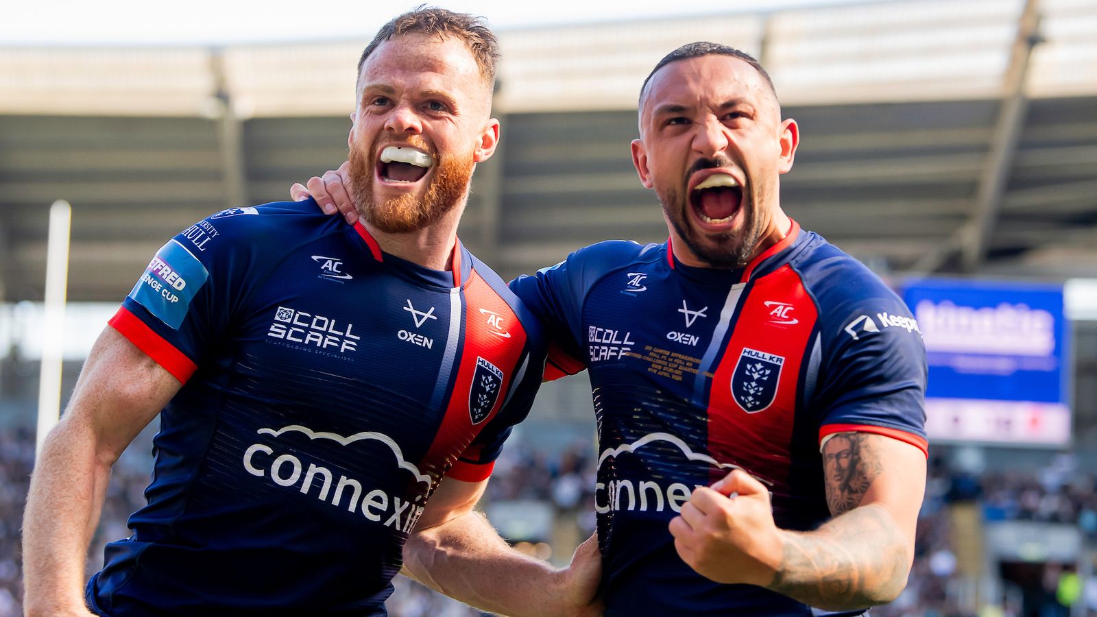 Challenge Cup: Hull KR claim derby win vs Hull FC to join Leigh ...