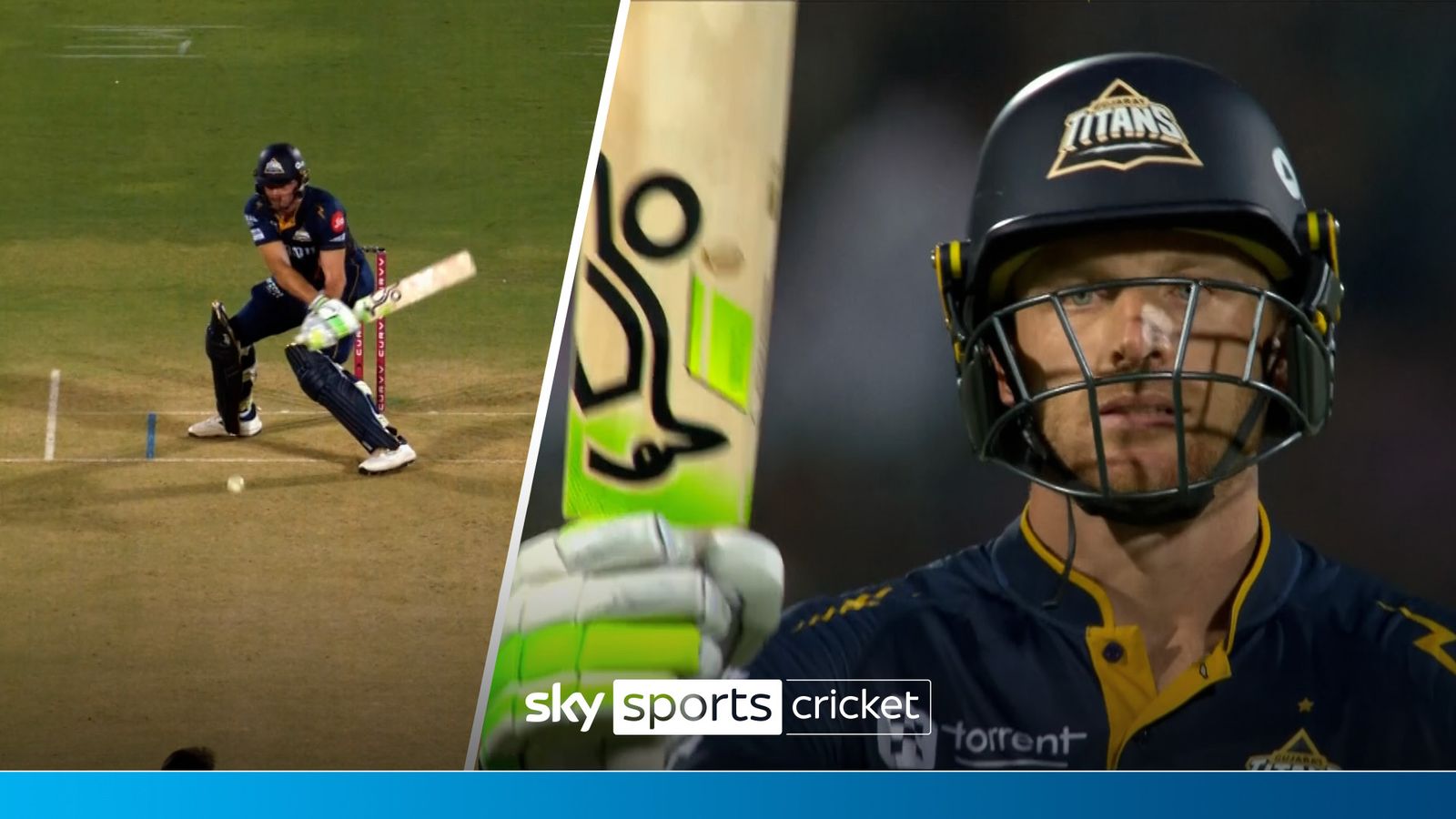 Jos Buttler hits half century for Gujarat Titans in IPL | Cricket News ...
