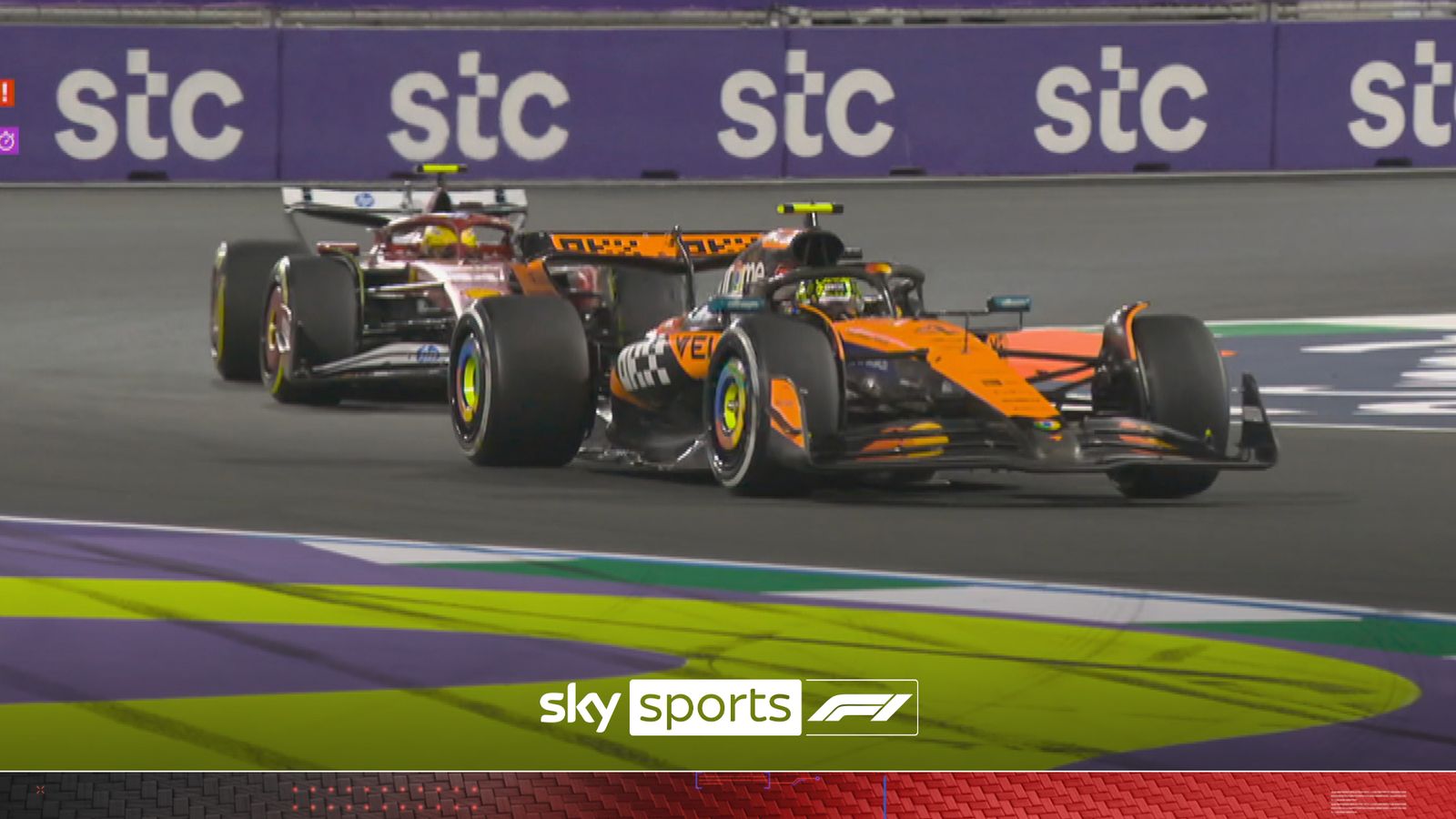 Saudi Arabian GP: Oscar Piastri beats Max Verstappen to win after Red Bull driver's penalty ...