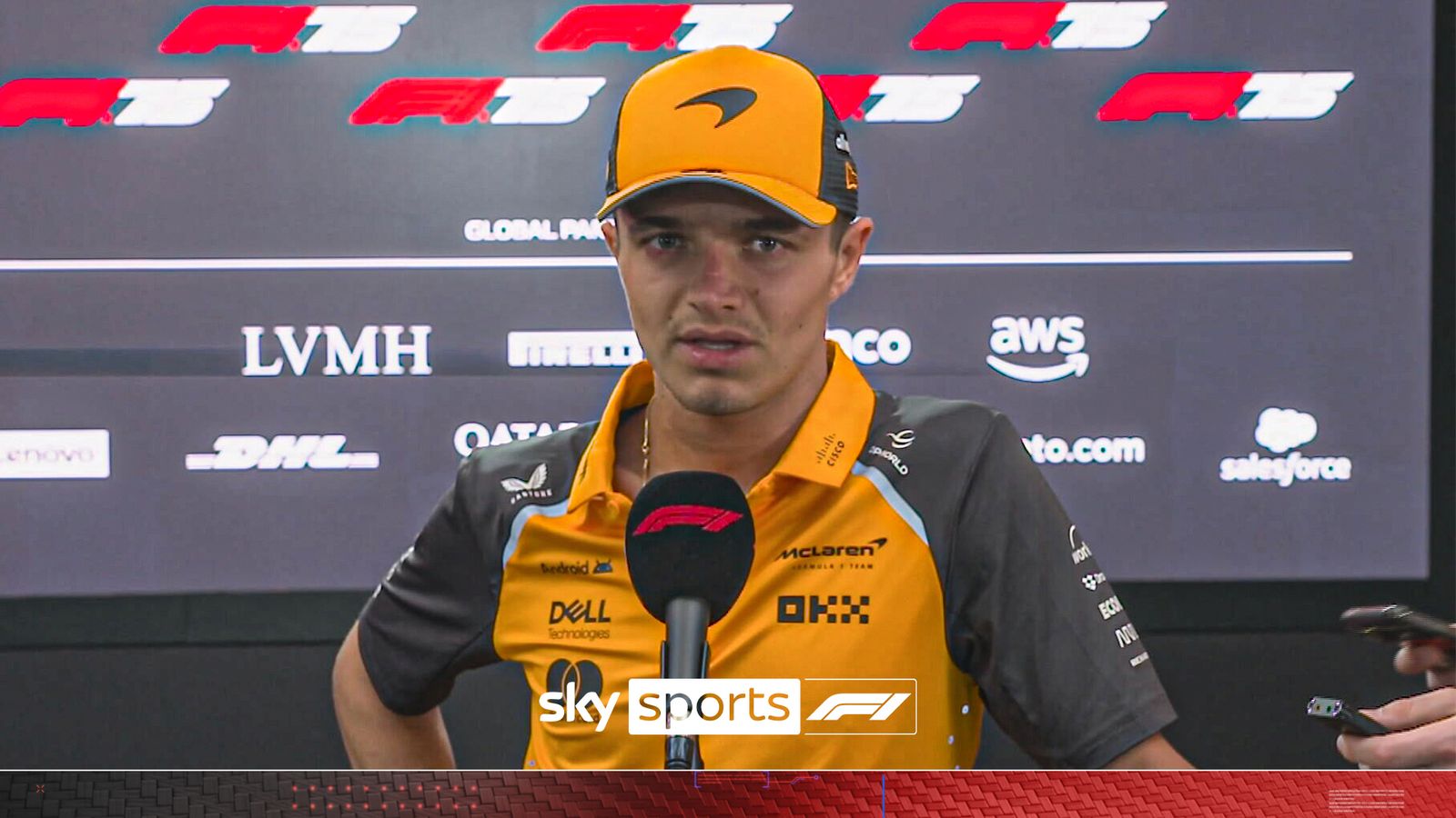 Bahrain Grand Prix: Lando Norris admits McLaren need to do better with Max Verstappen close ...