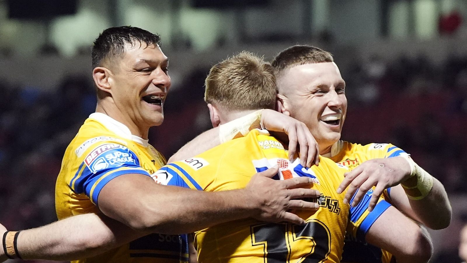 Match Report - Salford 0 - 28 Leeds | 10 Apr 2025