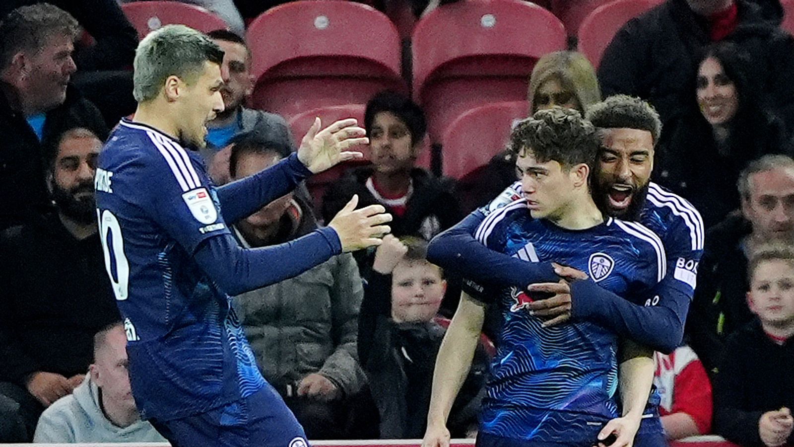 Middlesbrough 0 - 1 Leeds - Match Report & Highlights