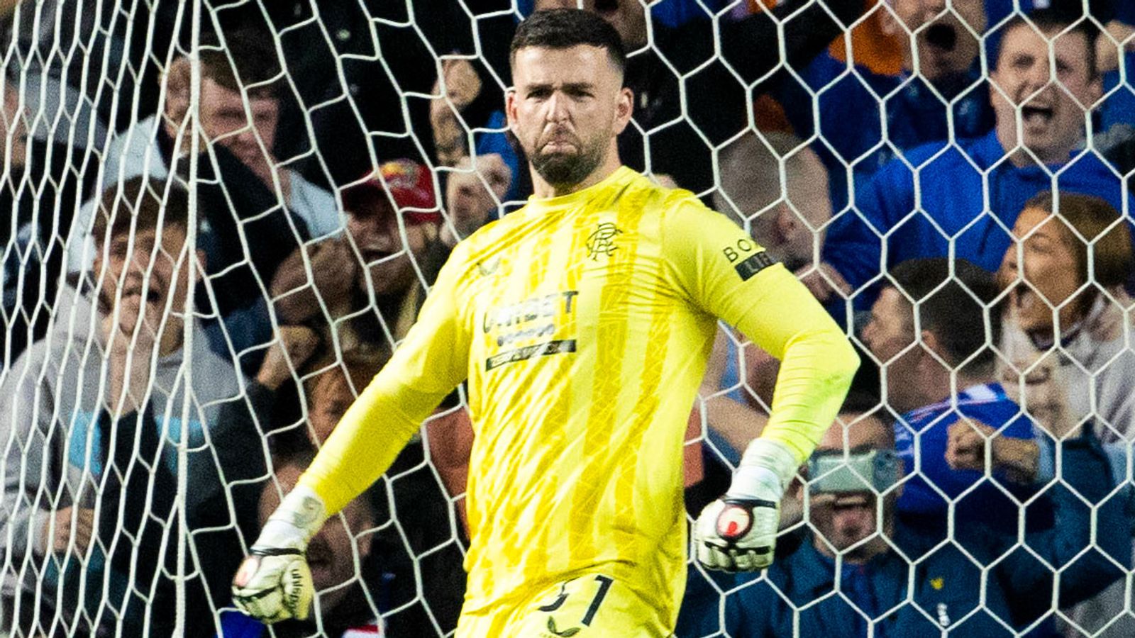 Rangers vs Athletic Club LIVE! Europa League quarter-final first leg ...