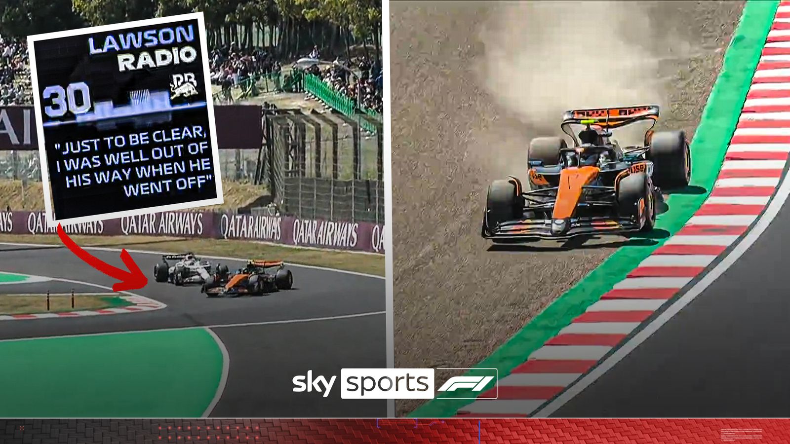 Japanese GP: Lando Norris tops Practice One for McLaren at Suzuka as ...