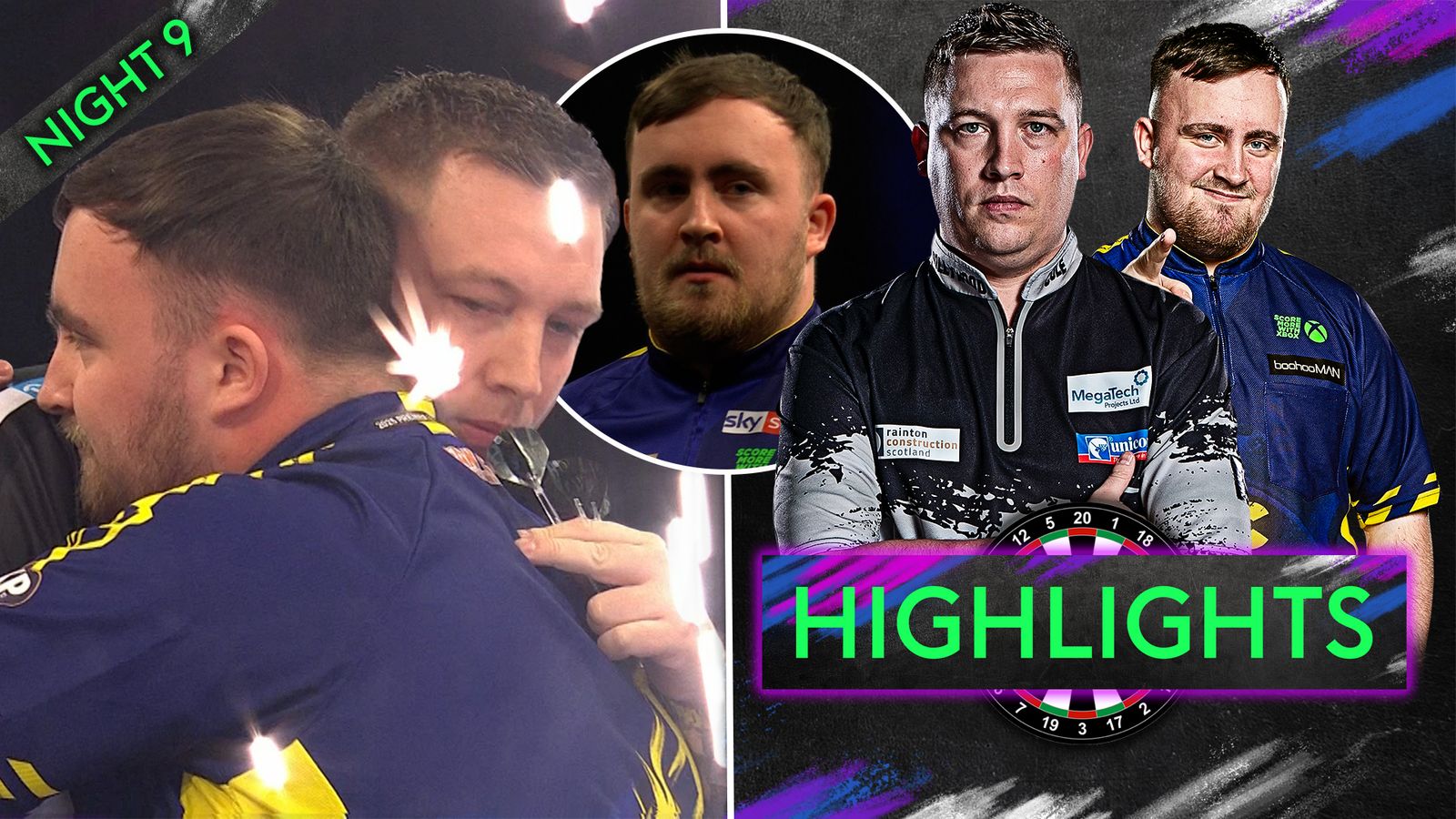Premier League Darts: Luke Littler bashed by Chris Dobey as Stephen ...