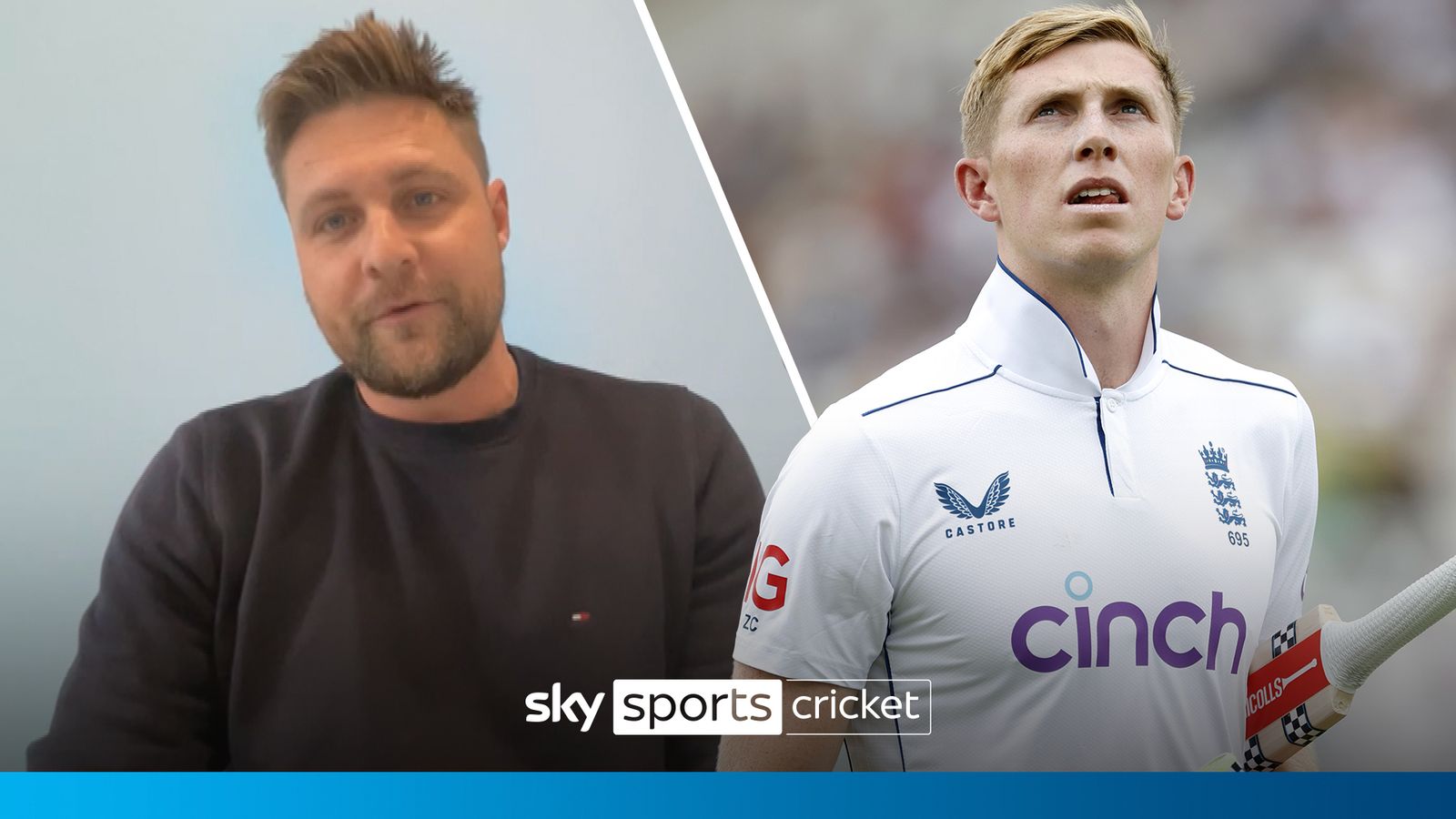 Luke Wright: Zak Crawley has played well against the best teams | Cricket News | Sky Sports