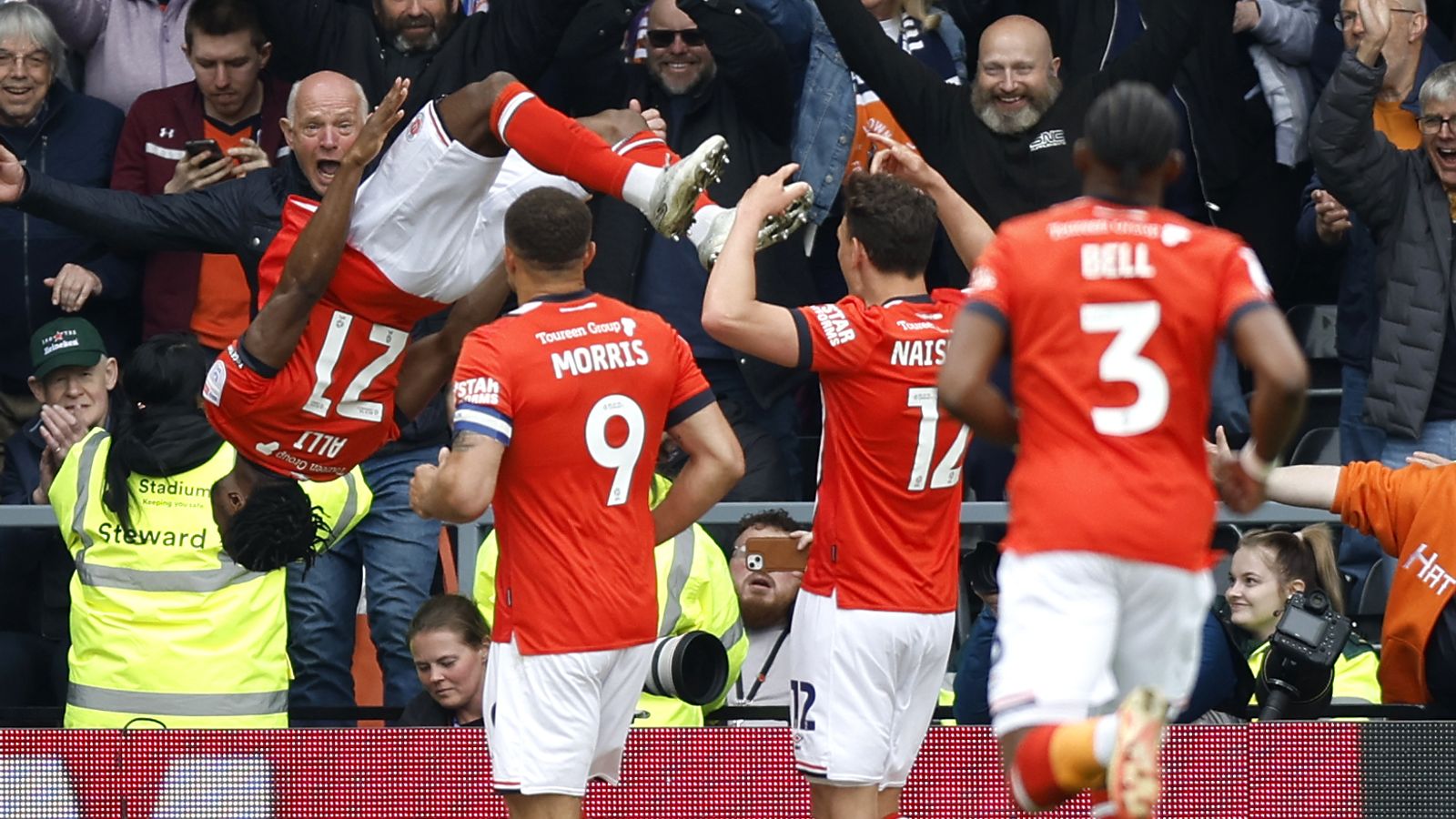 Derby County 0-1 Luton Town: Millenic Alli boosts Hatters survival ...