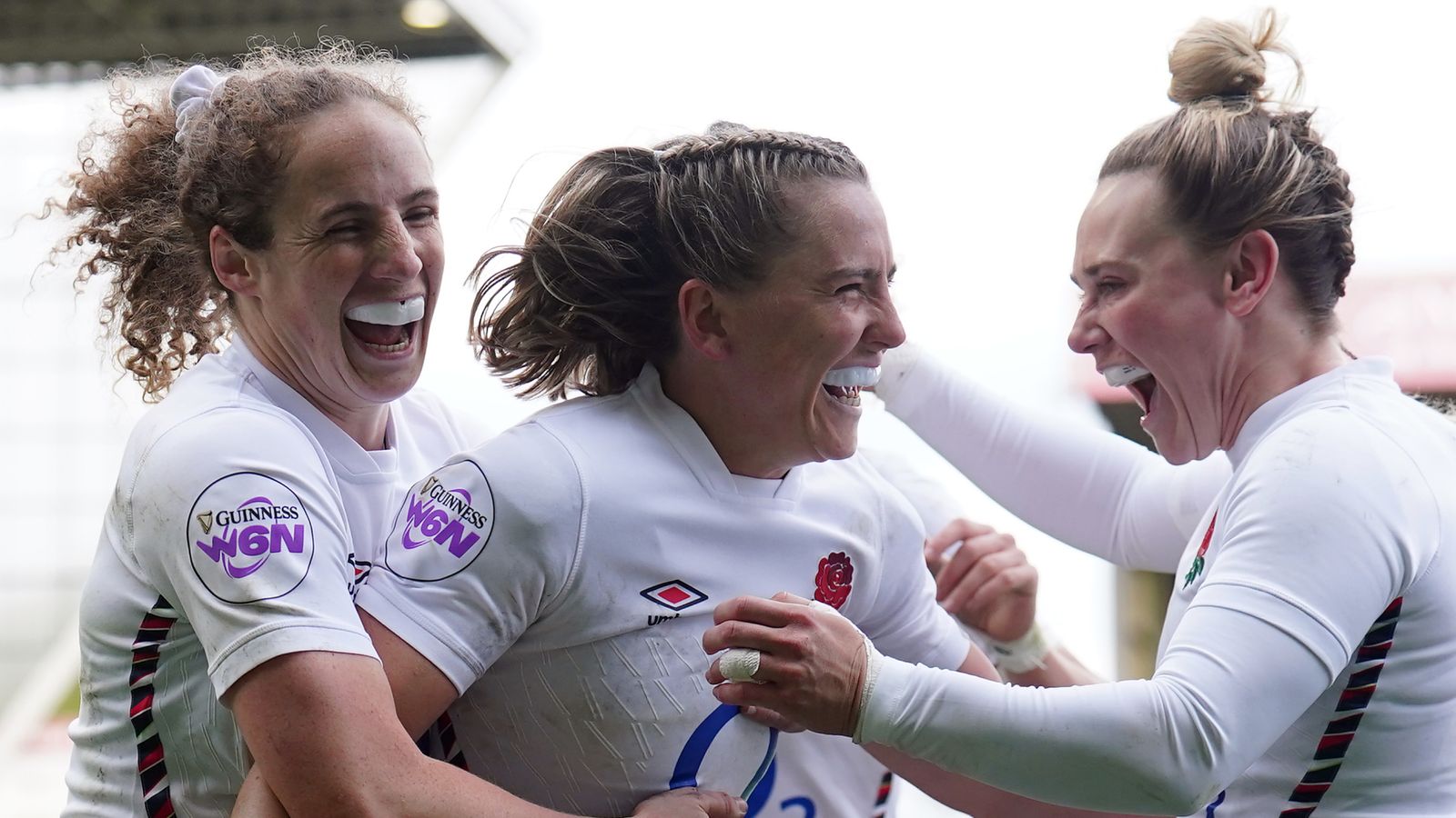 Women's Six Nations: England's Red Roses beat Scotland 59-7 to set up ...