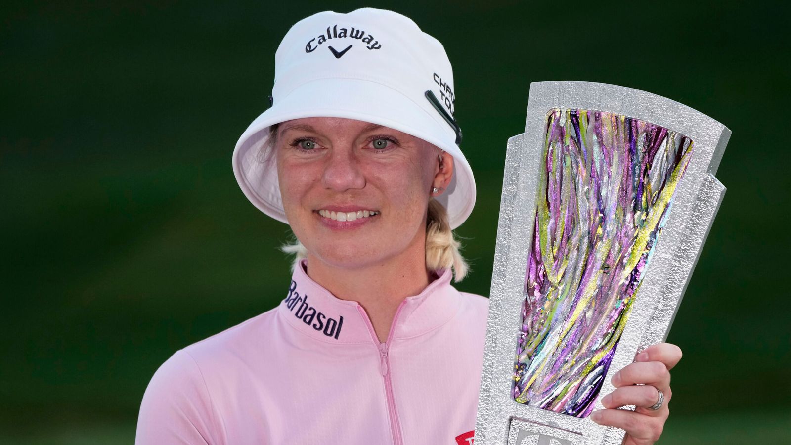 Madelene Sagstrom ends five-year drought on LPGA Tour in T-Mobile Match ...