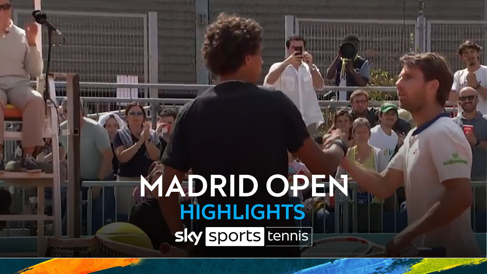 Cameron Norrie vs Gabriel Diallo | Madrid Open highlights | Tennis News ...