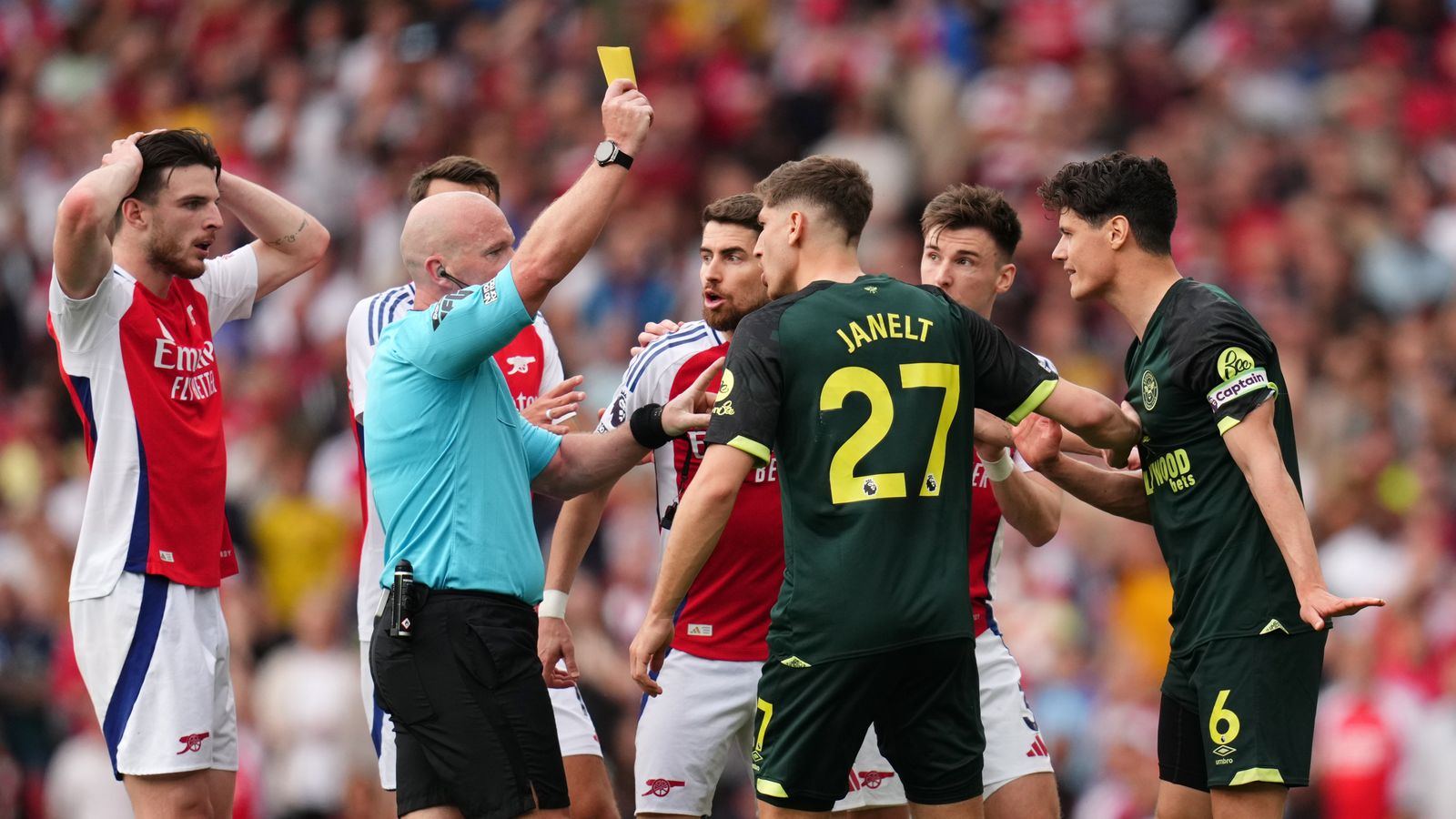 Ref Watch: Former Premier League referee Dermot Gallagher discusses the ...