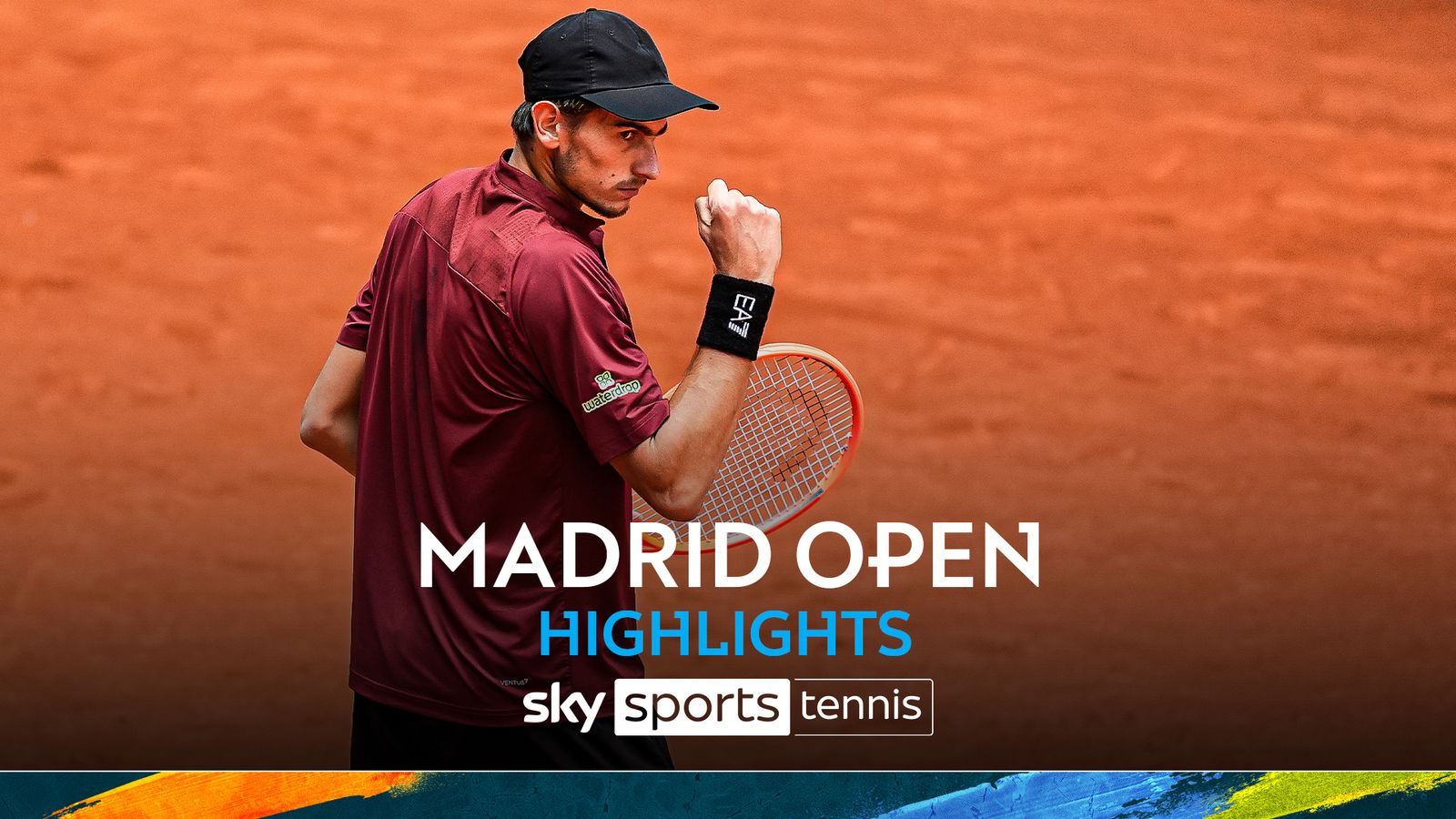 Frances Tiafoe vs Matteo Arnaldi | Madrid Open highlights | Tennis News | Sky Sports