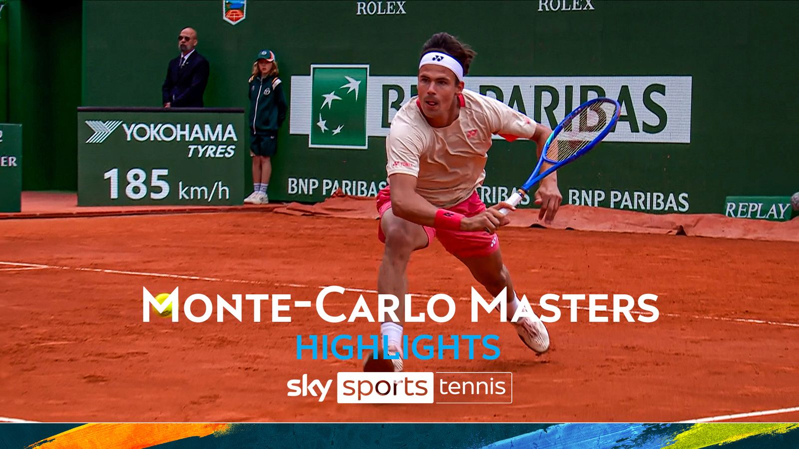 Daniel Altmaier vs Richard Gasque | Monte-Carlo highlights | Tennis News | Sky Sports