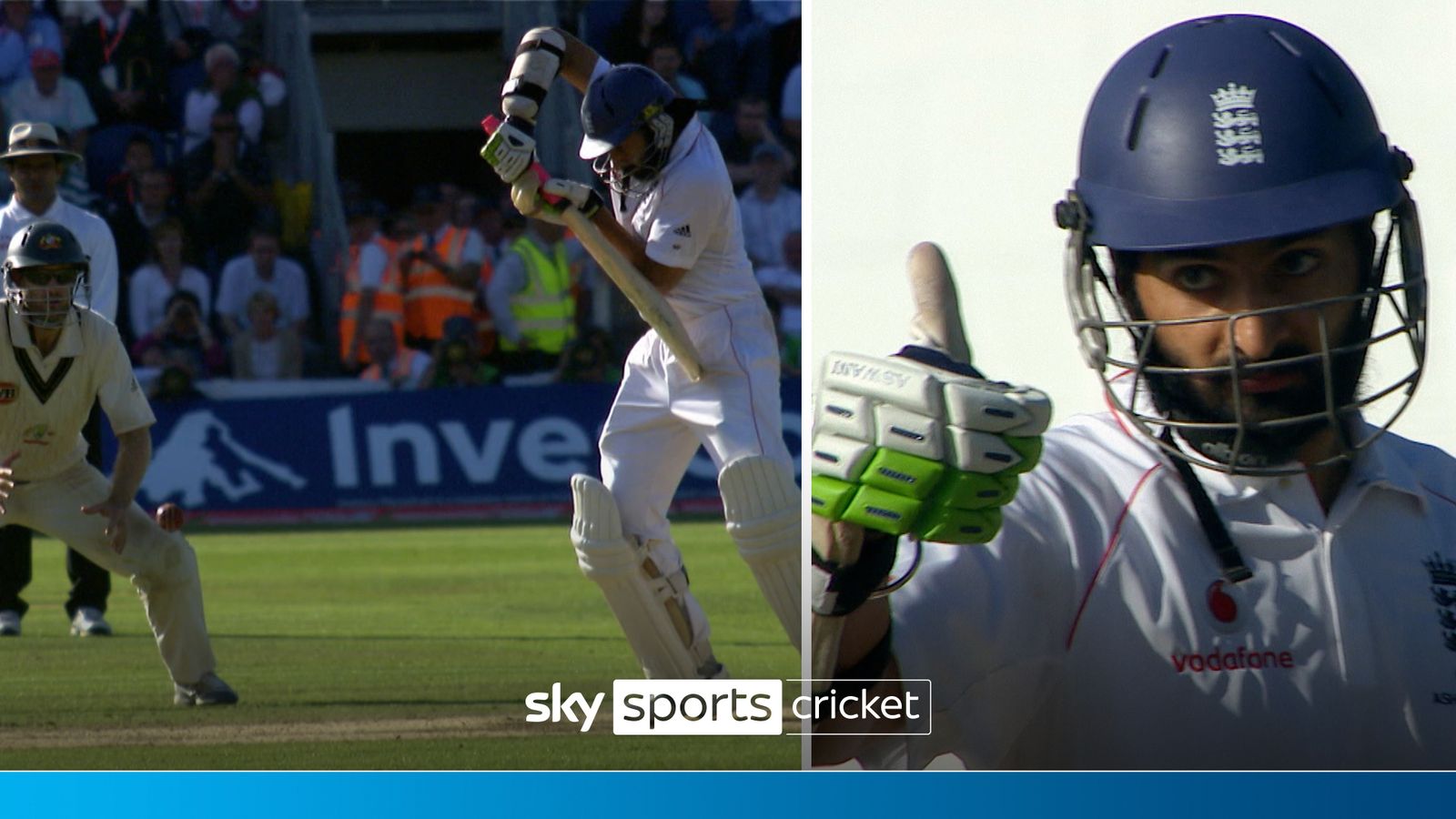 Relive Monty Panesar and James Anderson defy Australia in Cardiff | Cricket News | Sky Sports