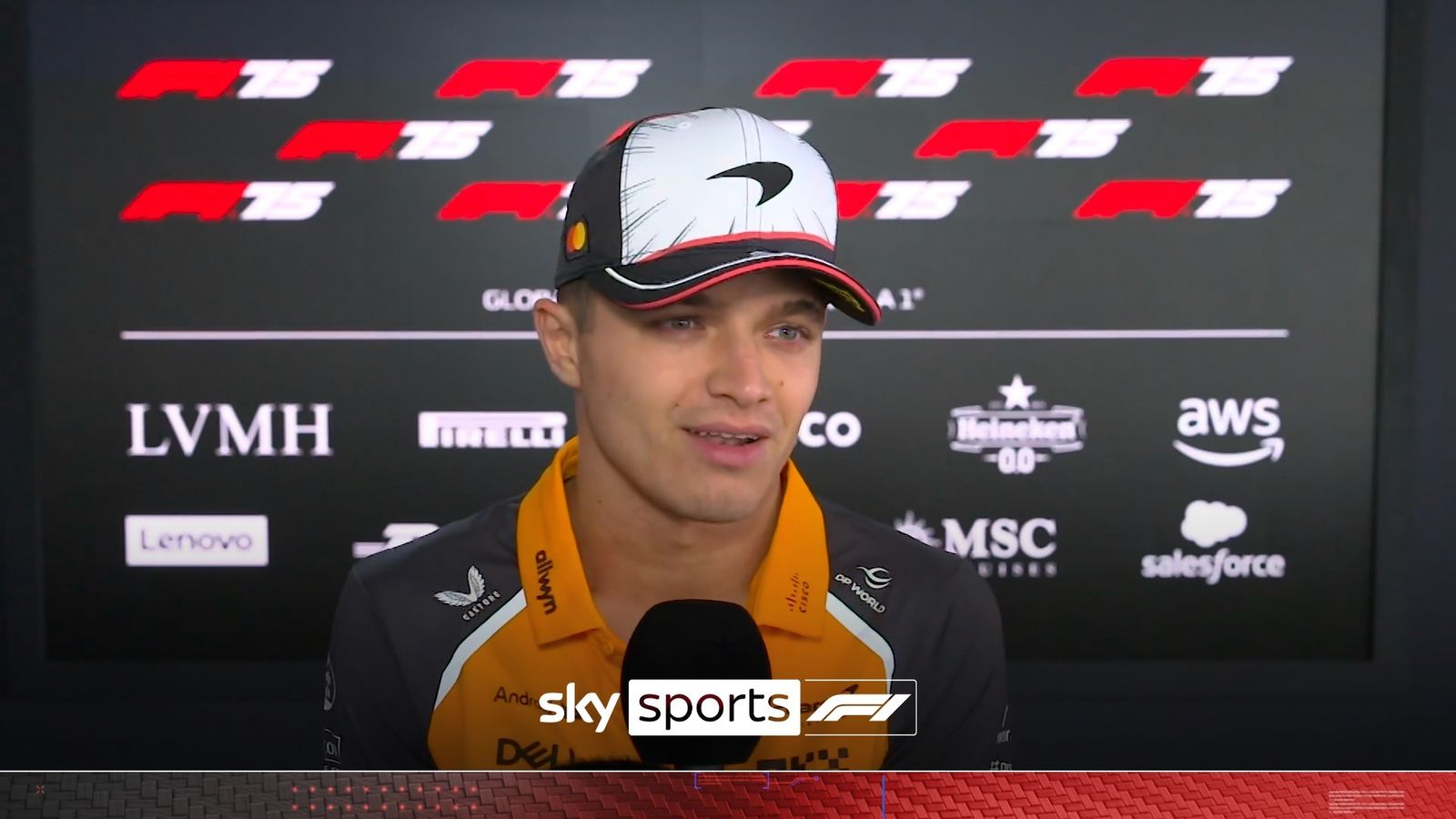 Lando Norris explains why McLaren have best driver line-up in Formula 1 and is stronger than ...